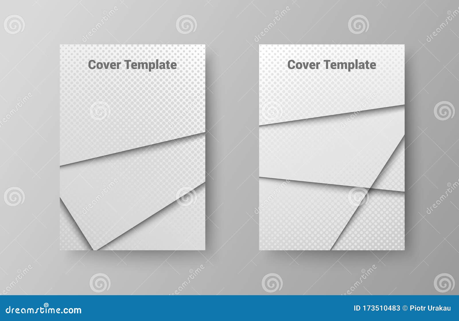 Abstract Stylish Covers Template Stock Vector - Illustration of ...