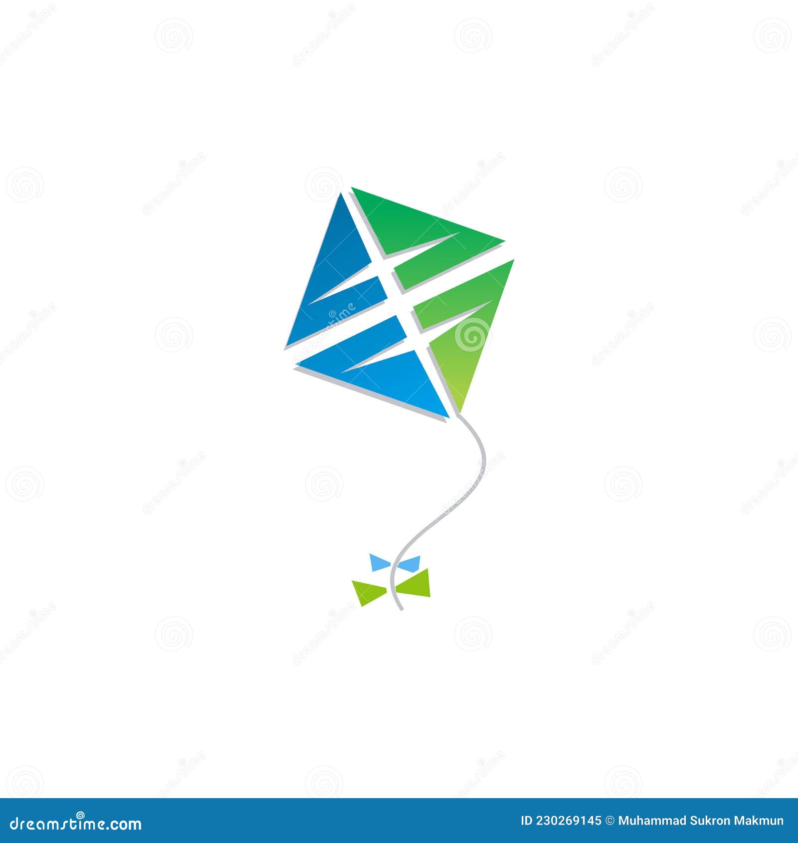 Abstract Stylish Kite Logo Icon Stock Vector - Illustration of kite ...