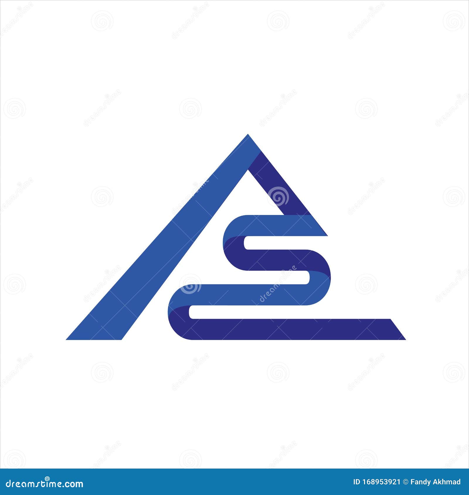 Pyramid Logo. Line Style Emblem. Pyramid Symbol With Optical Illusion ...
