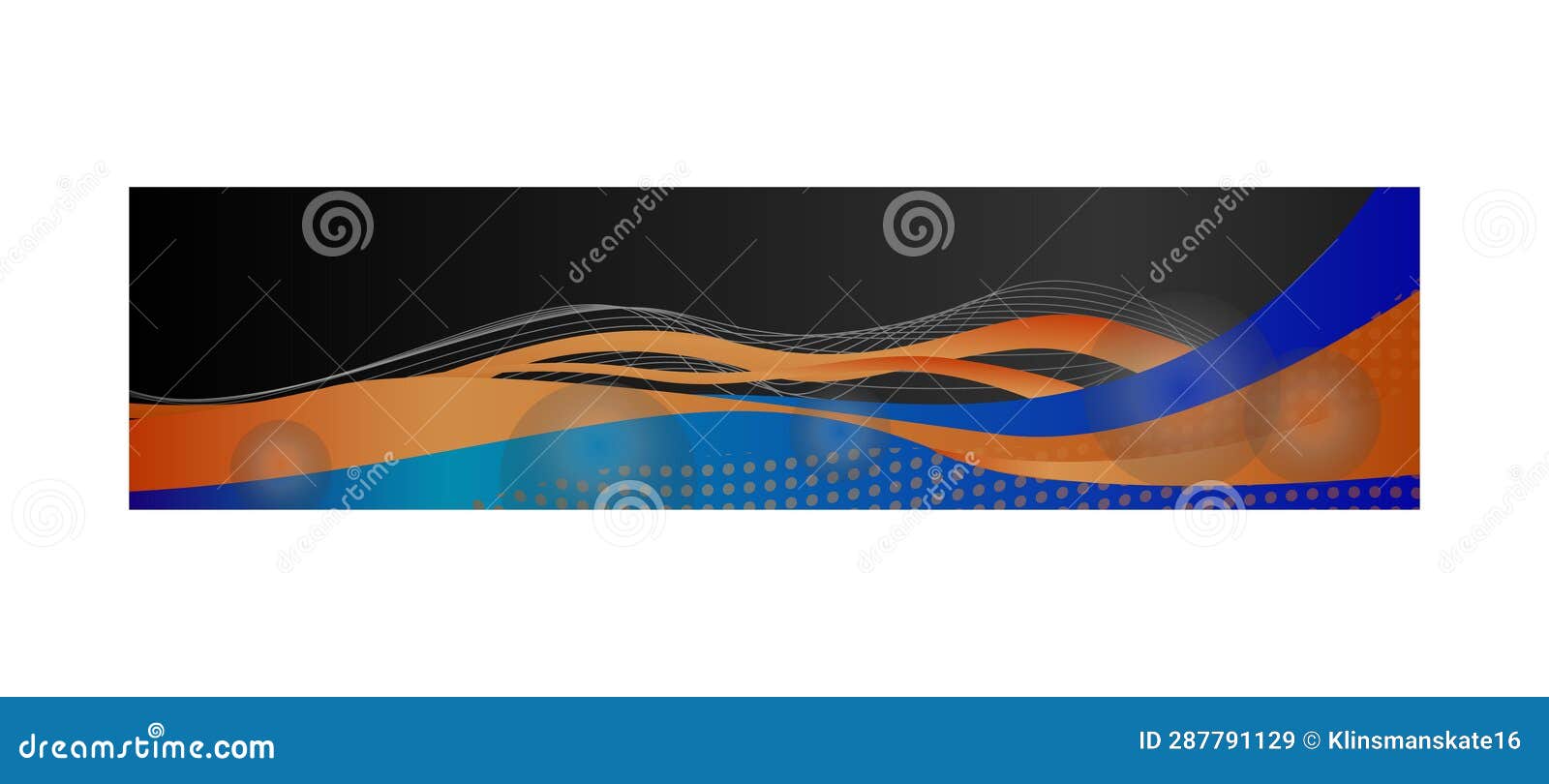 Abstract Stylish Wave Header Design Concept Stock Vector - Illustration ...