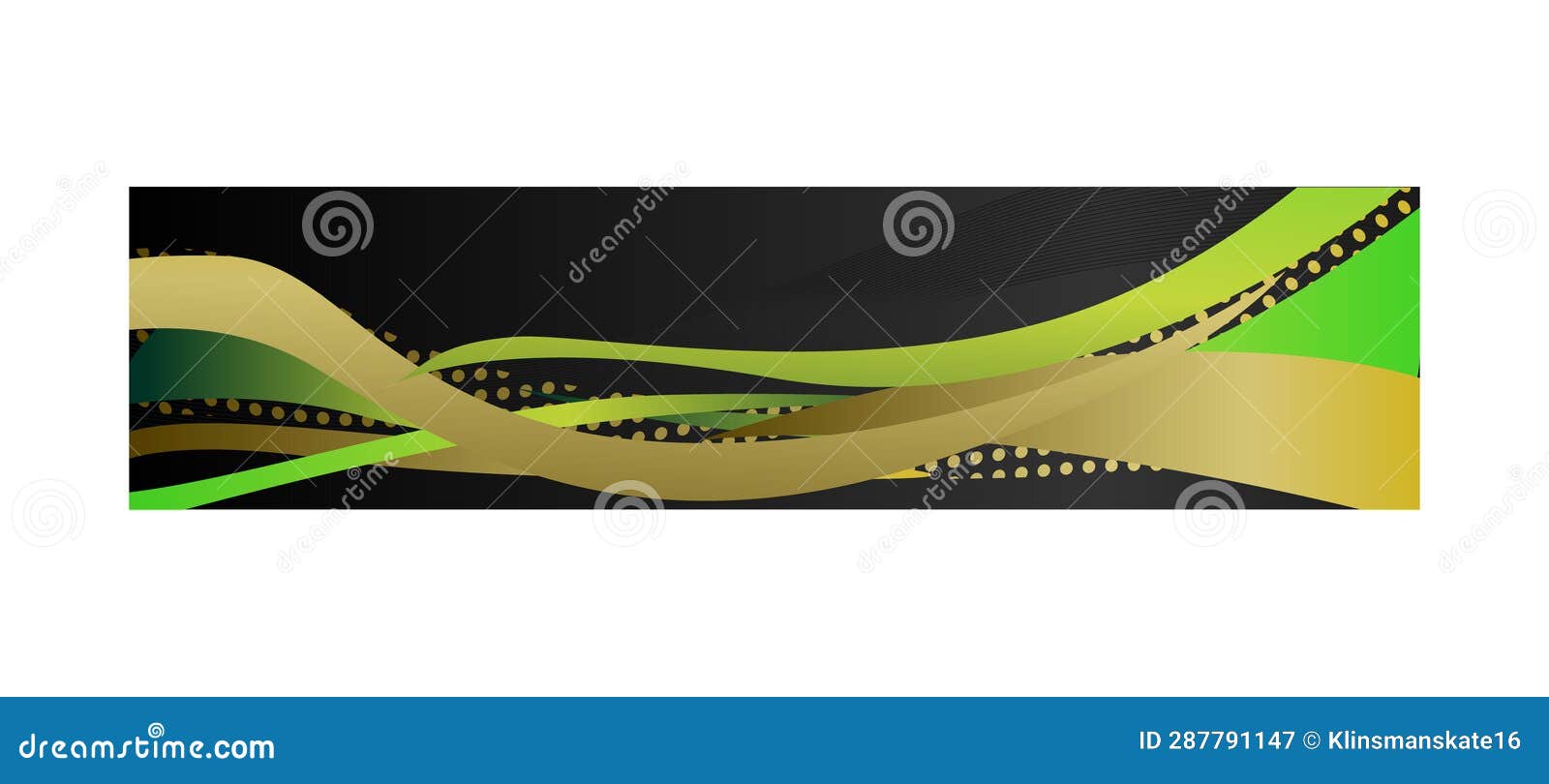 Abstract Stylish Wave Header Design Template Stock Vector ...