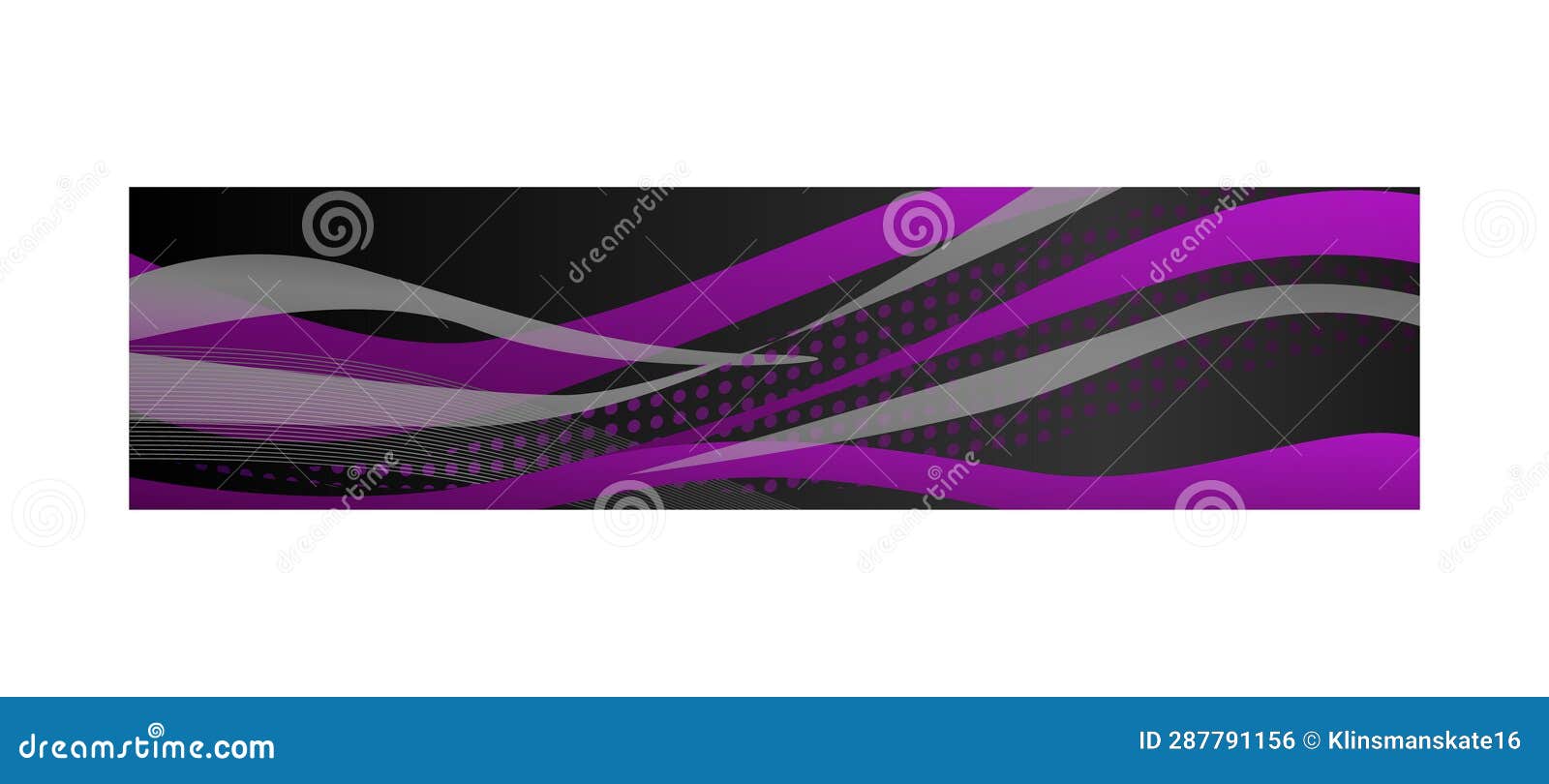 Abstract Stylish Wave Header Design Vector Stock Vector - Illustration ...
