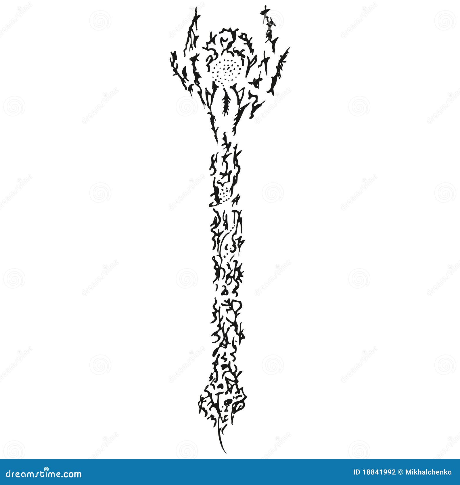 Magic Staff Drawing