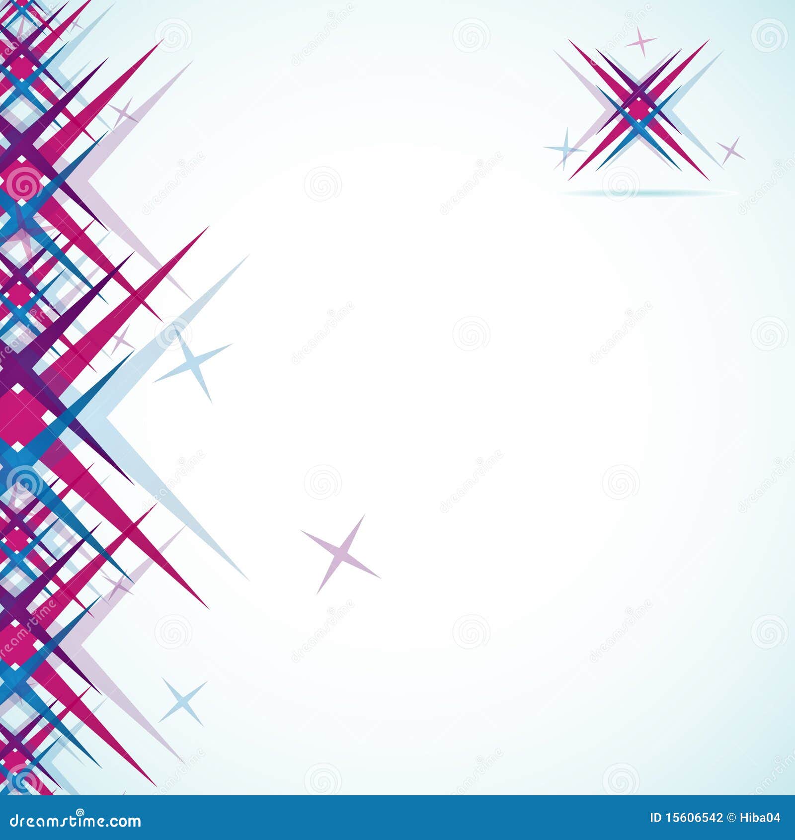 Abstract Stylized Background. Stock Vector - Illustration of star, soft ...