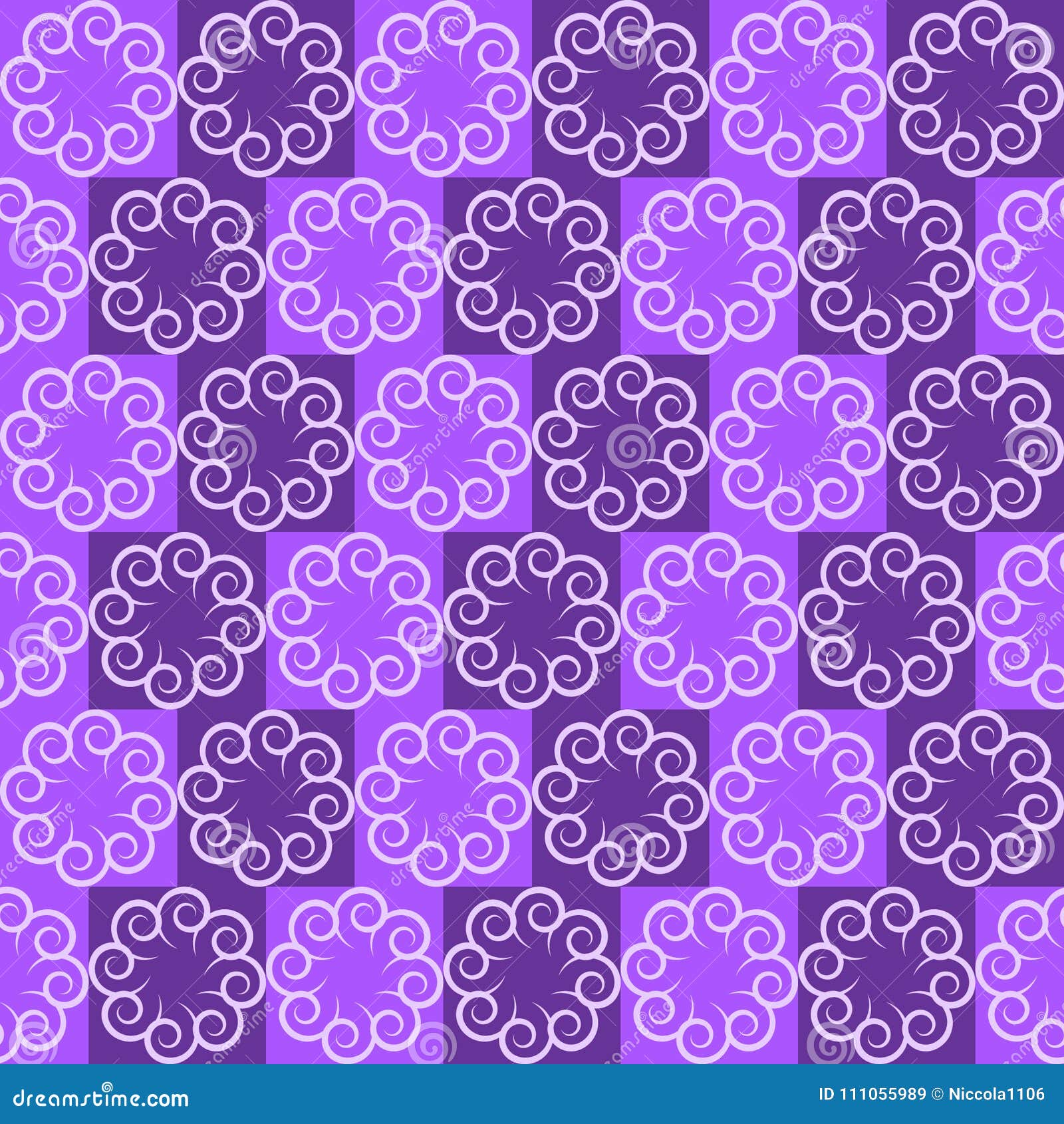 Abstract Stylized Circle Form Stock Vector - Illustration of fabric ...