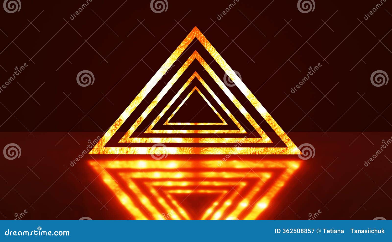 Stylized Golden Laurel Wreath Forming A Circle, Symbolizing Victory ...