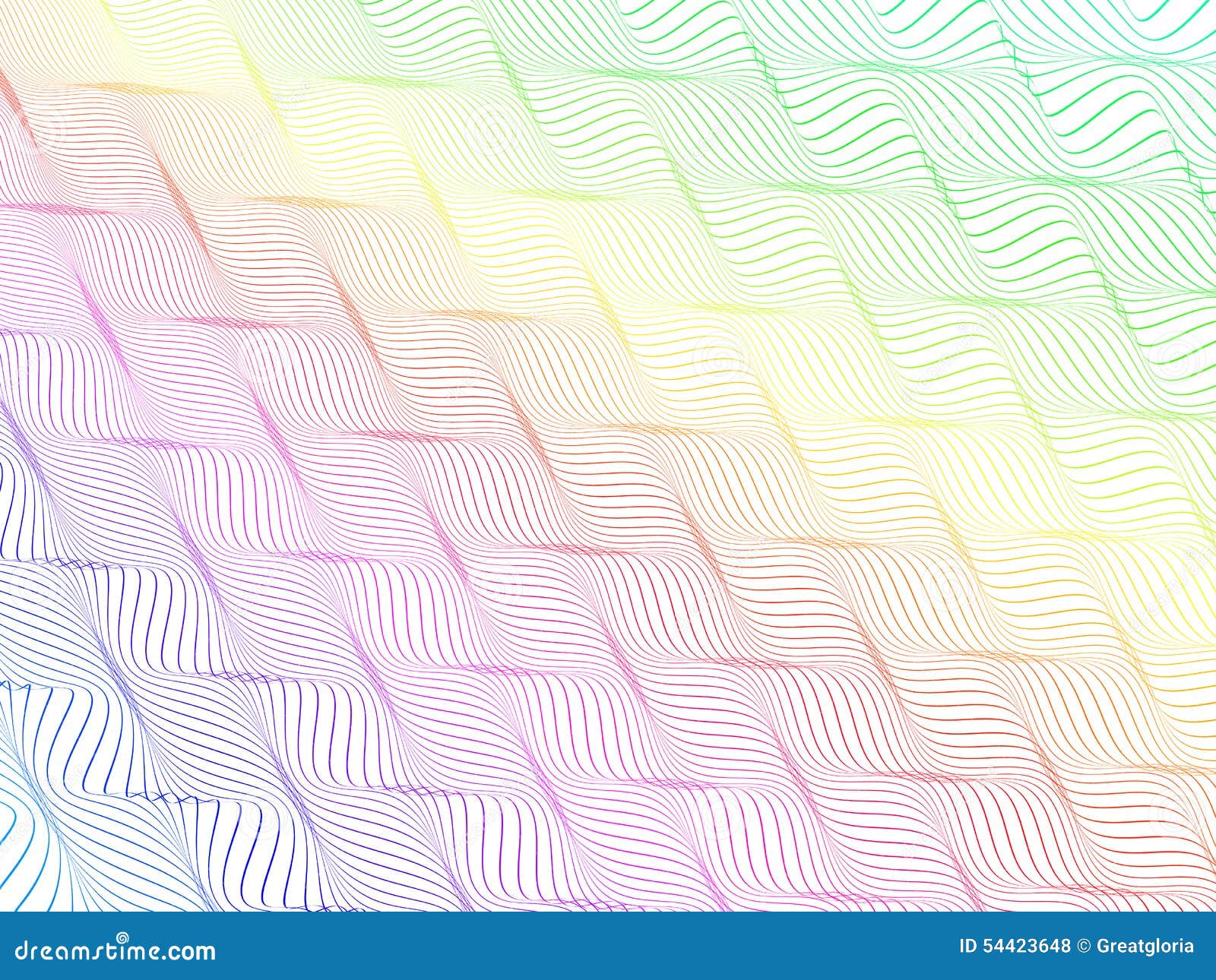 Abstract Stylized Lines, Vector Stock Vector - Illustration of curve ...