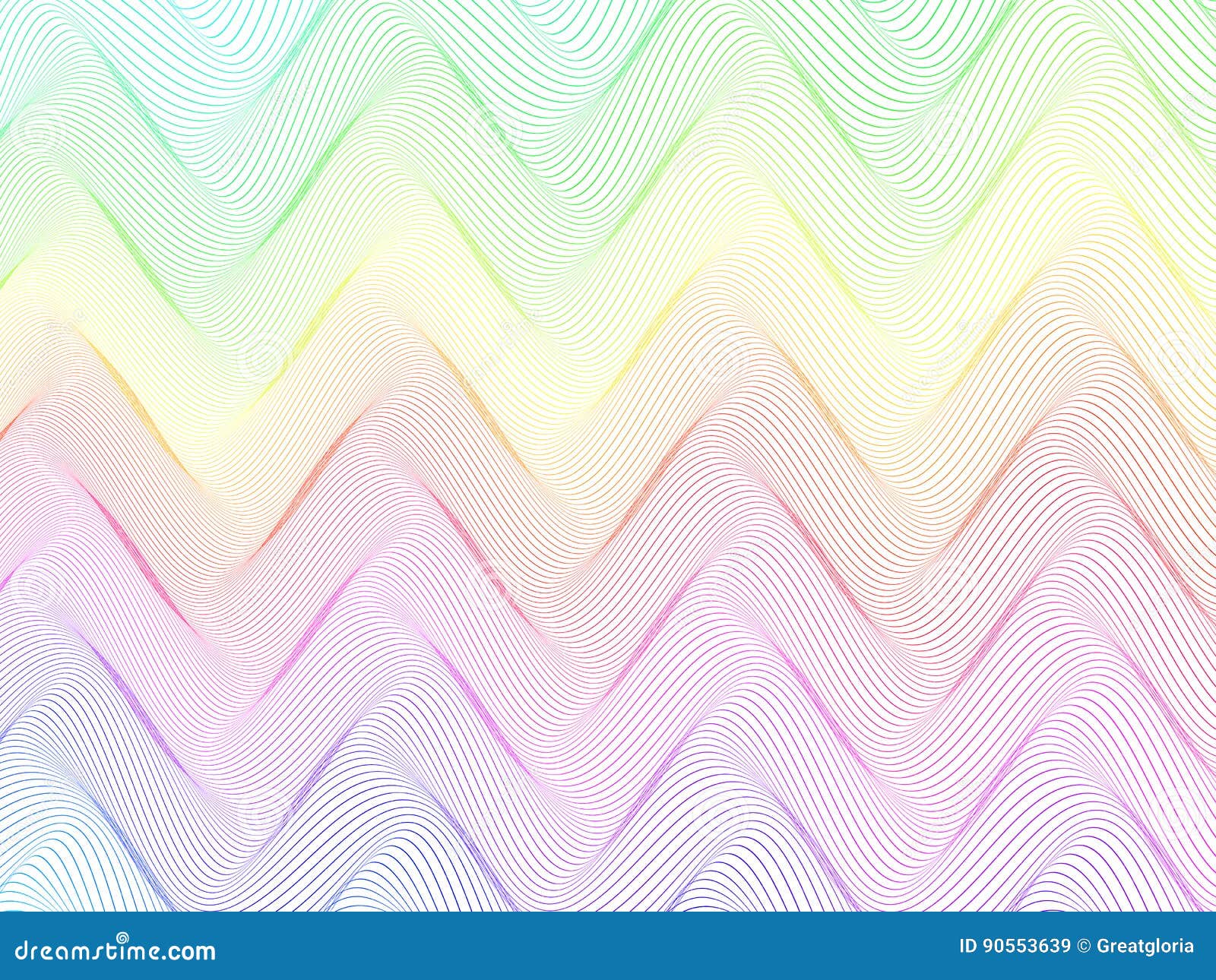 Abstract Stylized Lines, Vector Stock Vector - Illustration of motion ...