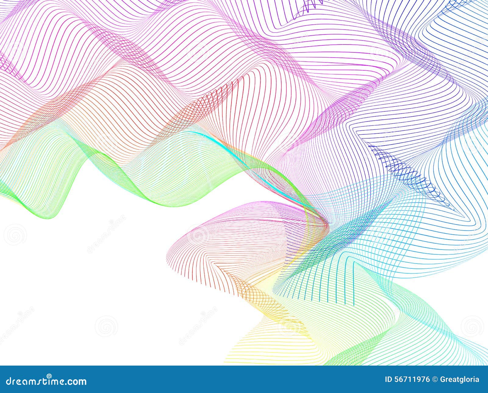 Abstract Stylized Lines, Vector Stock Vector - Illustration of graphic ...