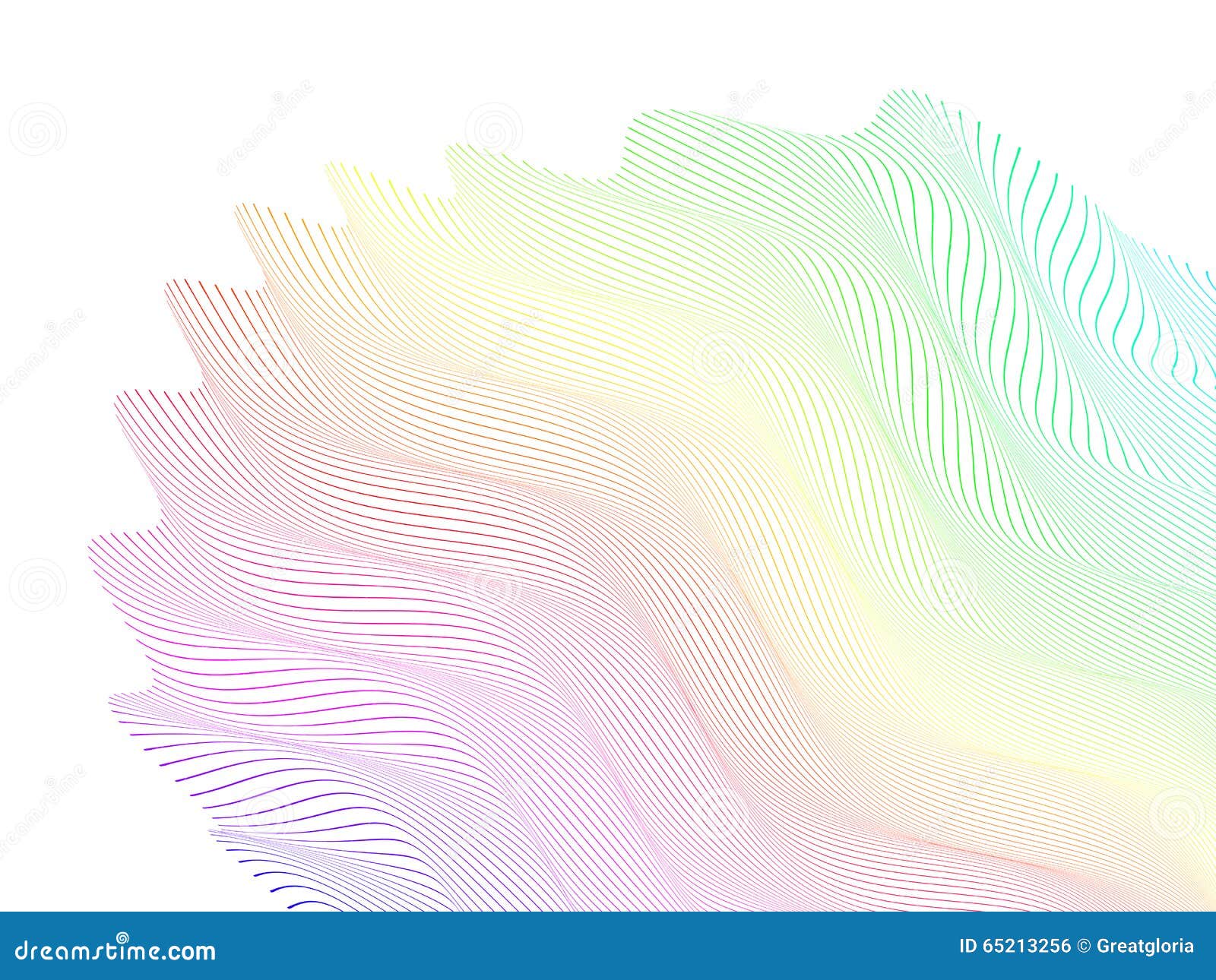 Abstract Stylized Lines, Vector Stock Vector - Illustration of graphic ...