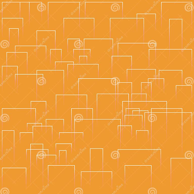 Abstract Stylized Square Background Stock Vector - Illustration of ...