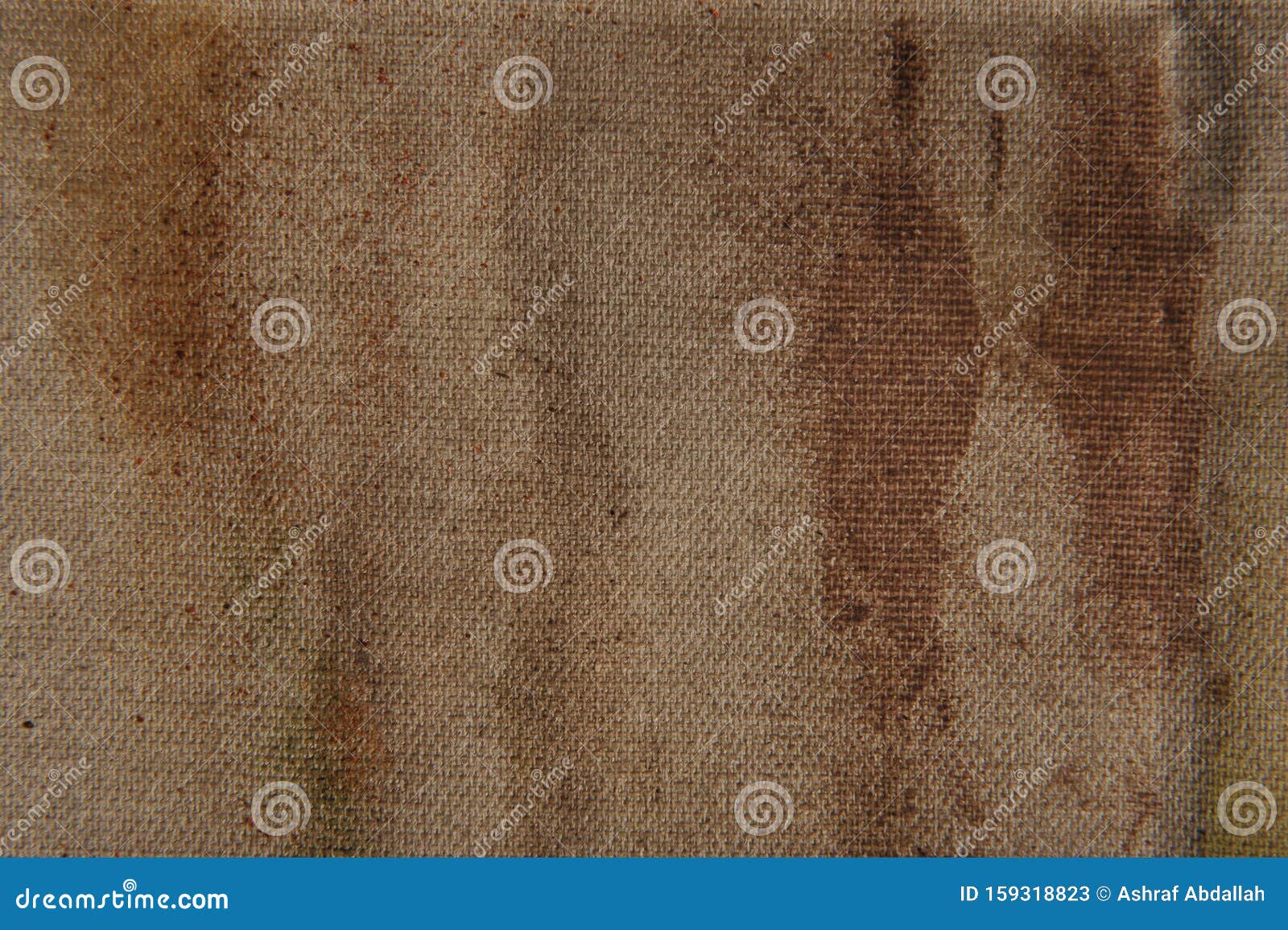 Abstract Subtle Dirty Canvas Textures Surface Background Closeup Stock ...