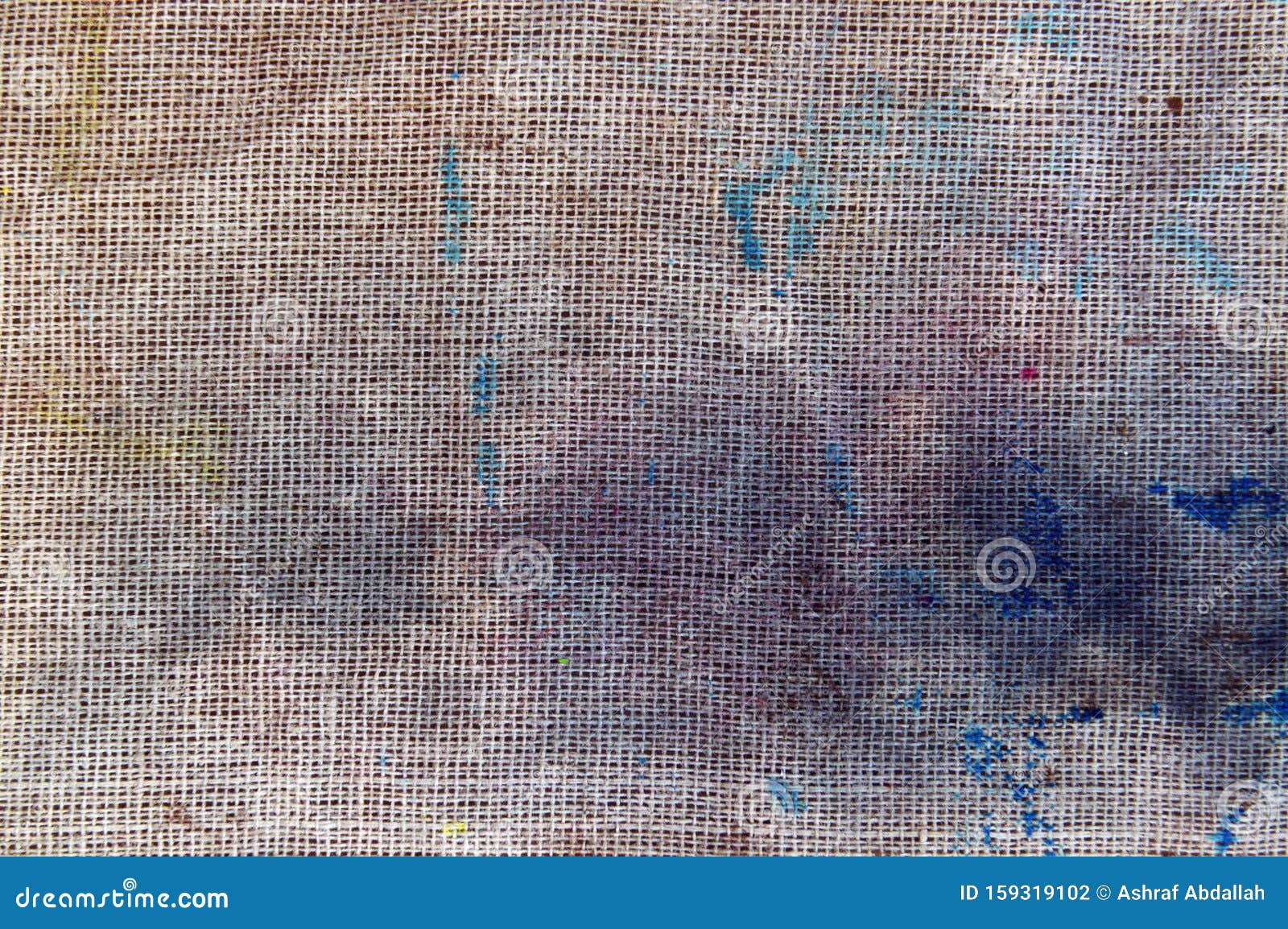 Abstract Subtle Dirty Canvas Textures Surface Background Closeup Stock ...