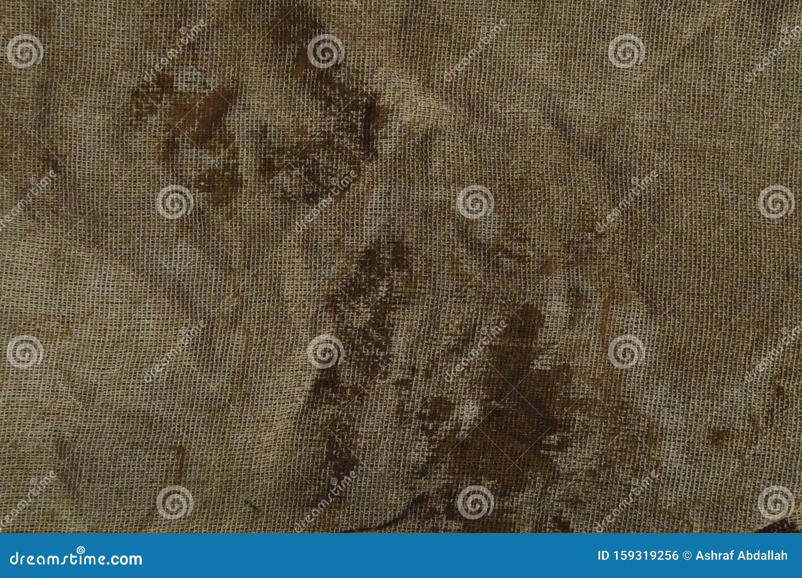 Abstract Subtle Dirty Canvas Textures Surface Background Closeup Stock ...