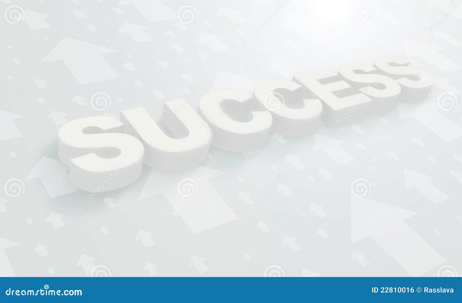 Abstract Success Background Stock Illustration - Illustration of ...