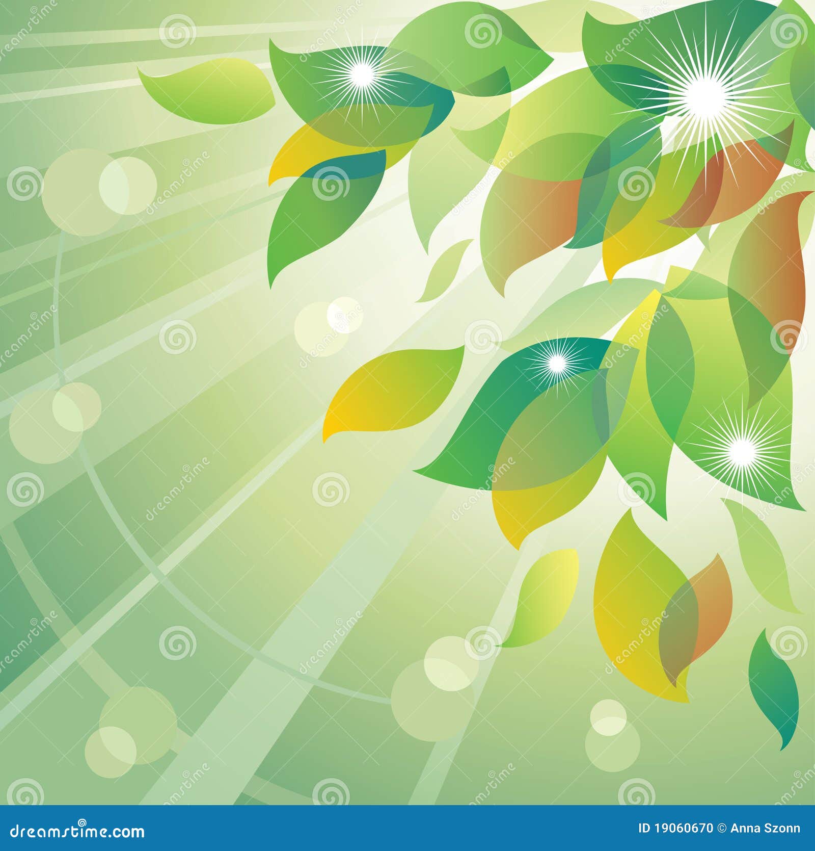 Abstract Summer Background. Stock Vector - Illustration of concept ...