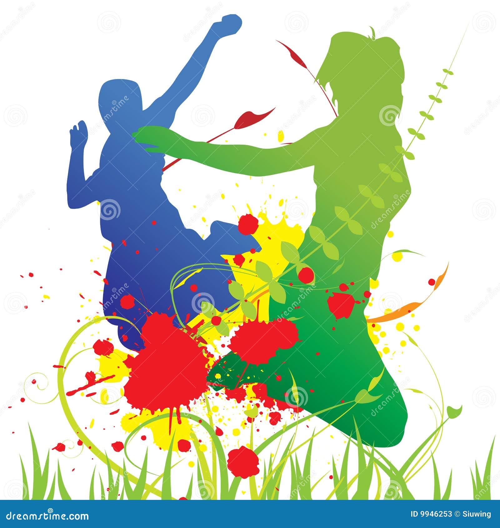 Abstract Summer Background for Design. Stock Vector - Illustration of ...