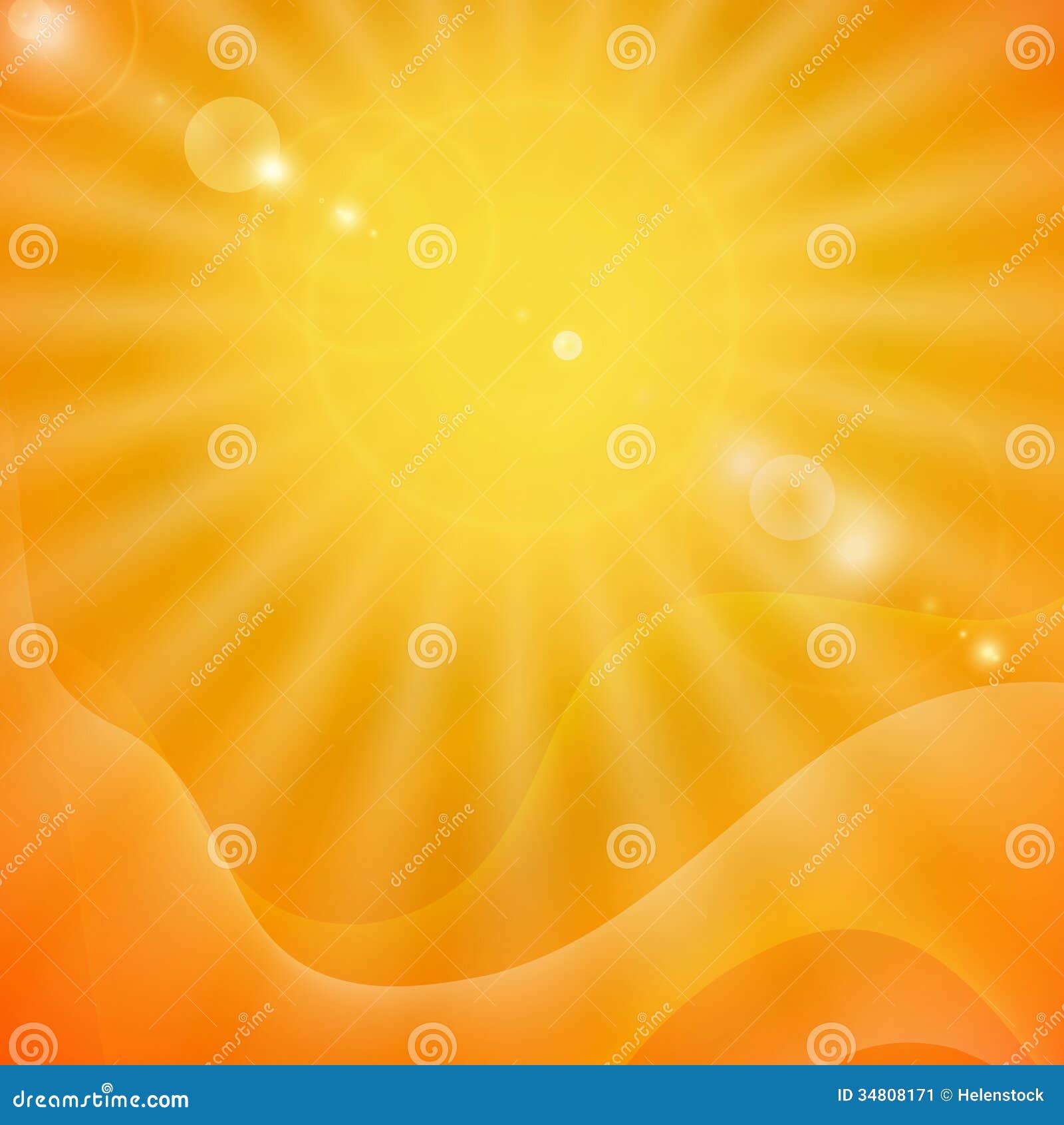 Abstract Summer Background. Stock Vector - Illustration of creative ...