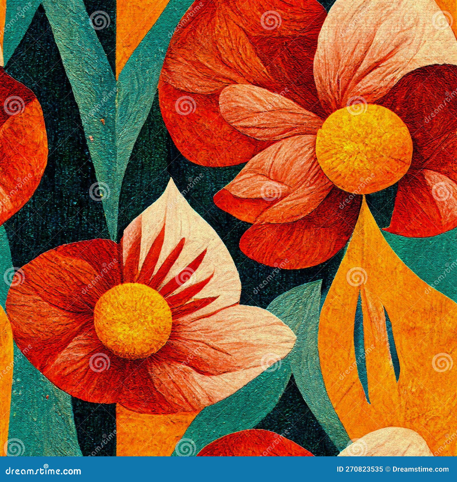 Abstract Summer Color Pattern for Backgrounds Stock Illustration ...