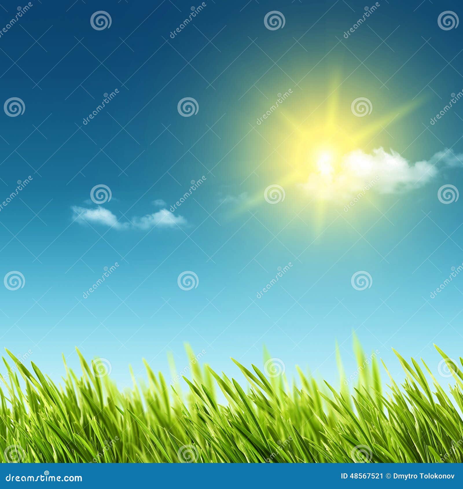 Abstract Summer and Spring Backgrounds Stock Illustration ...