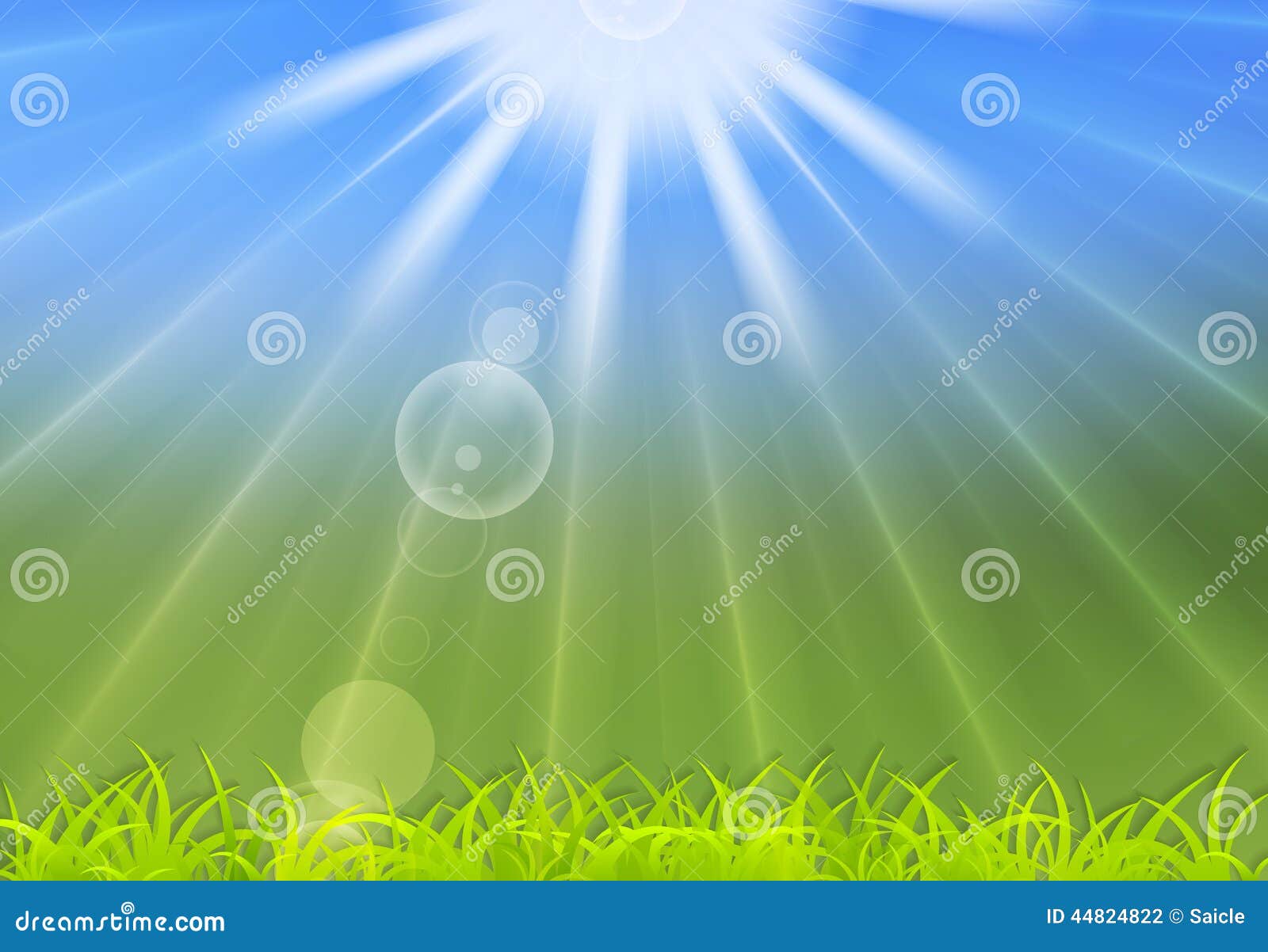 Abstract Summer Sunlight Background Stock Vector - Illustration of ...