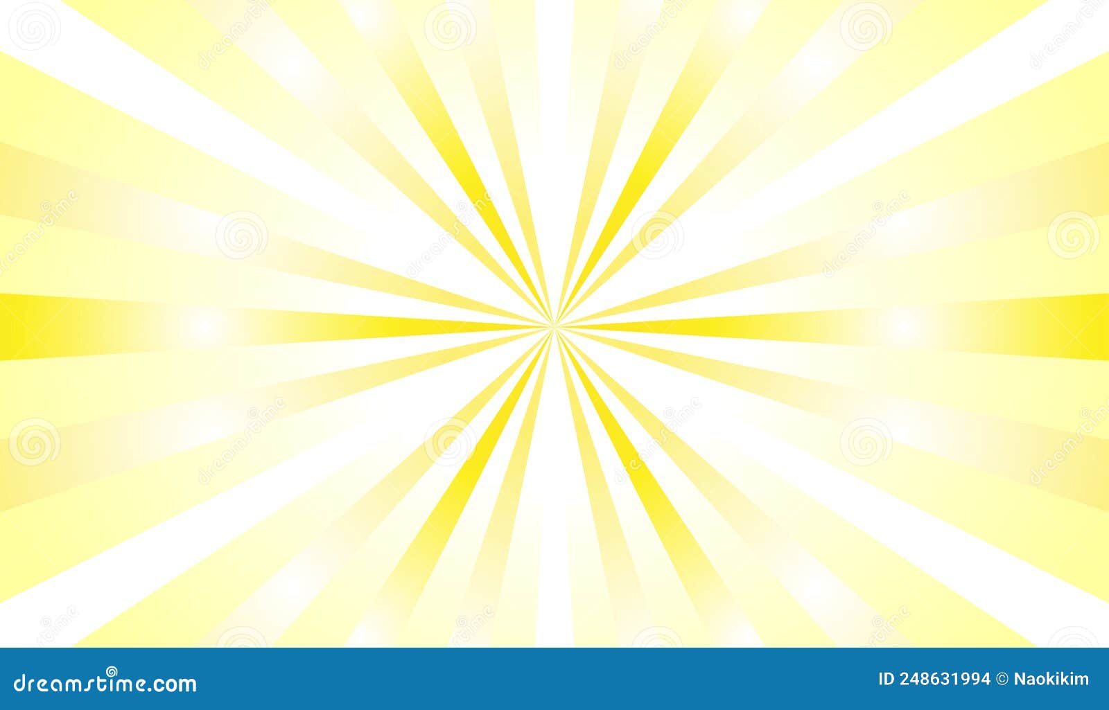 Abstract Summer Yellow Sun Rays, Retro Styled Sun Burst Pattern Texture ...
