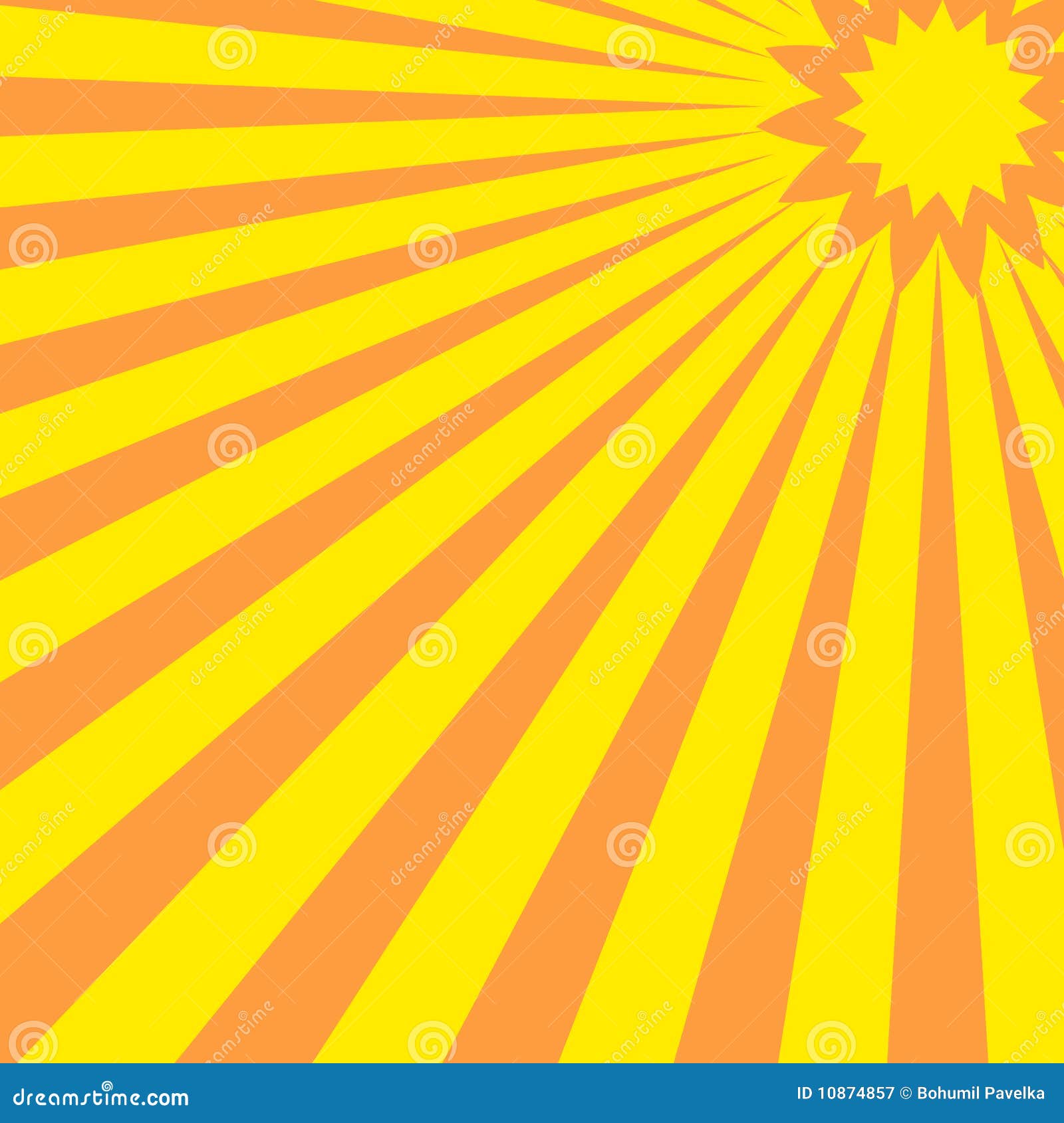Abstract sun stock illustration. Illustration of light - 10874857