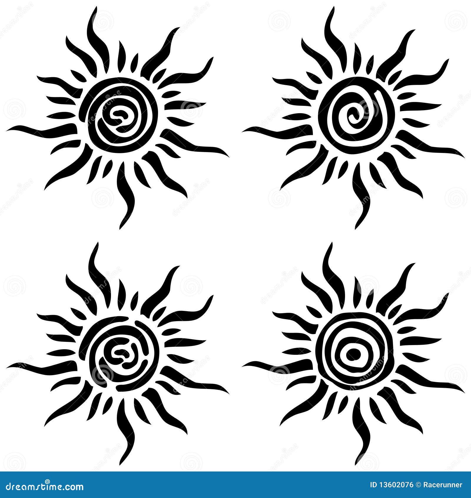 Abstract Sun. stock vector. Illustration of star, sign - 13602076