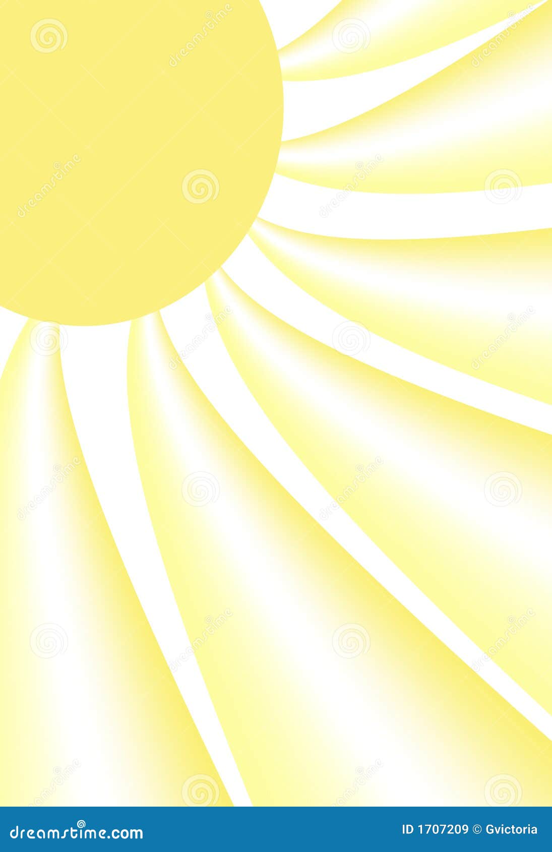 Abstract sun stock illustration. Illustration of warmth - 1707209