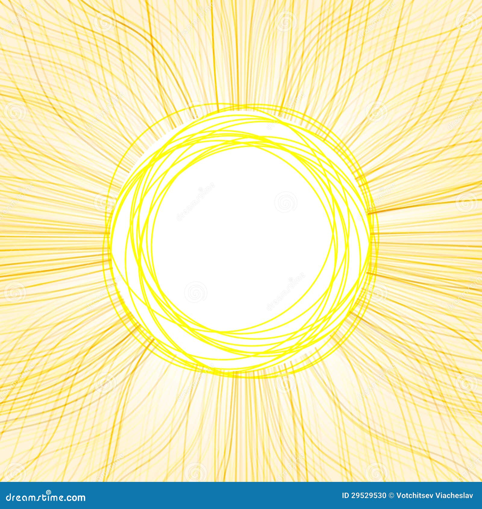 Abstract sun stock vector. Illustration of shape, spotlight - 29529530