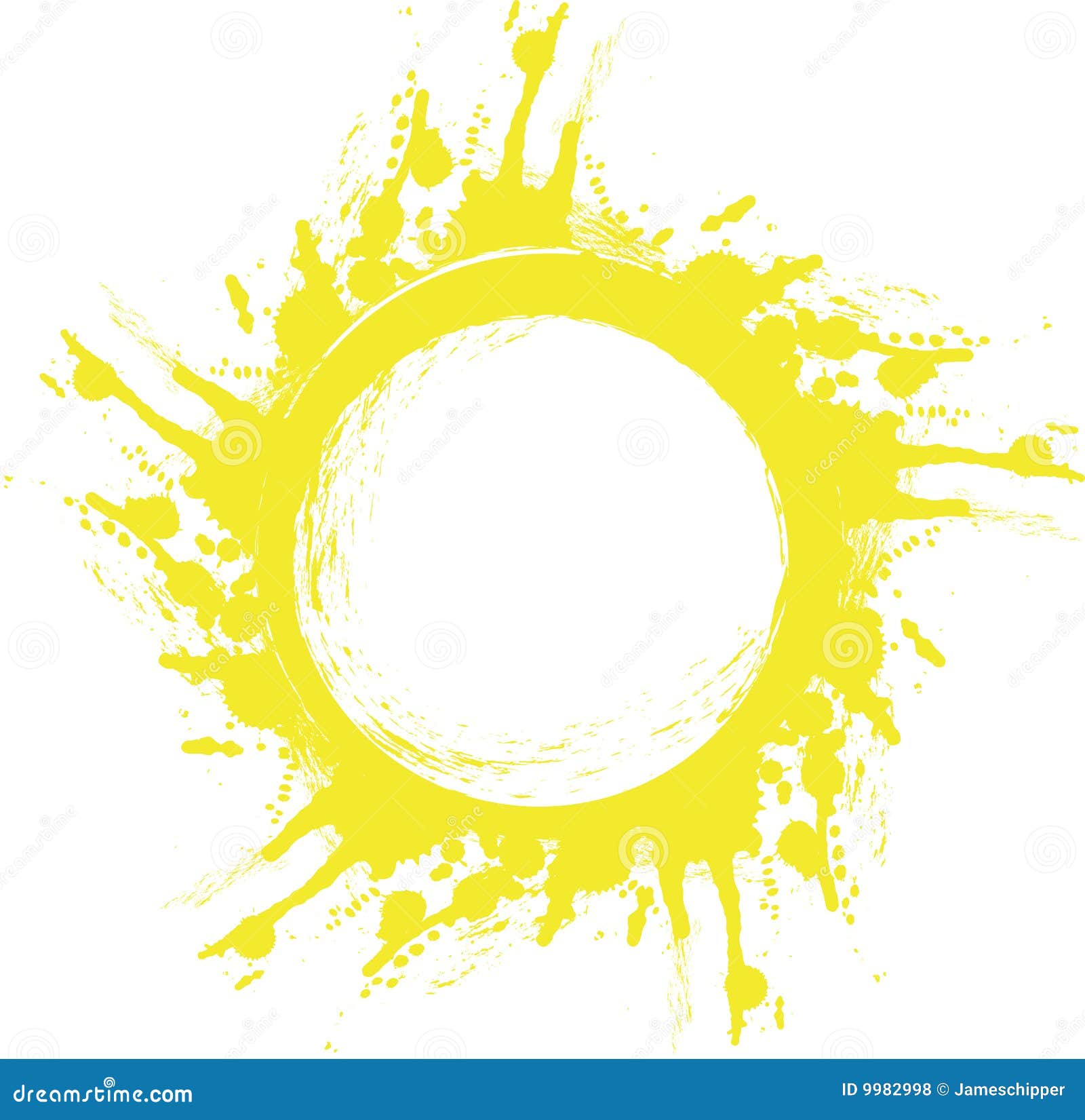 Abstract sun stock vector. Illustration of disperse, splodge - 9982998