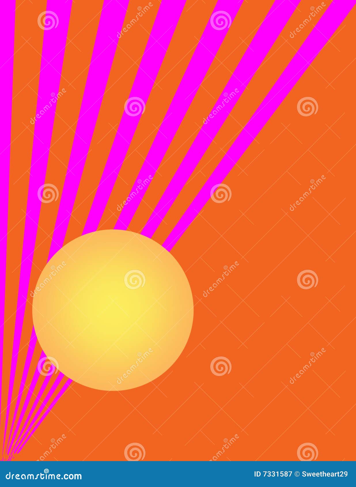 Abstract Sun Art 2 stock illustration. Illustration of backgrounds ...