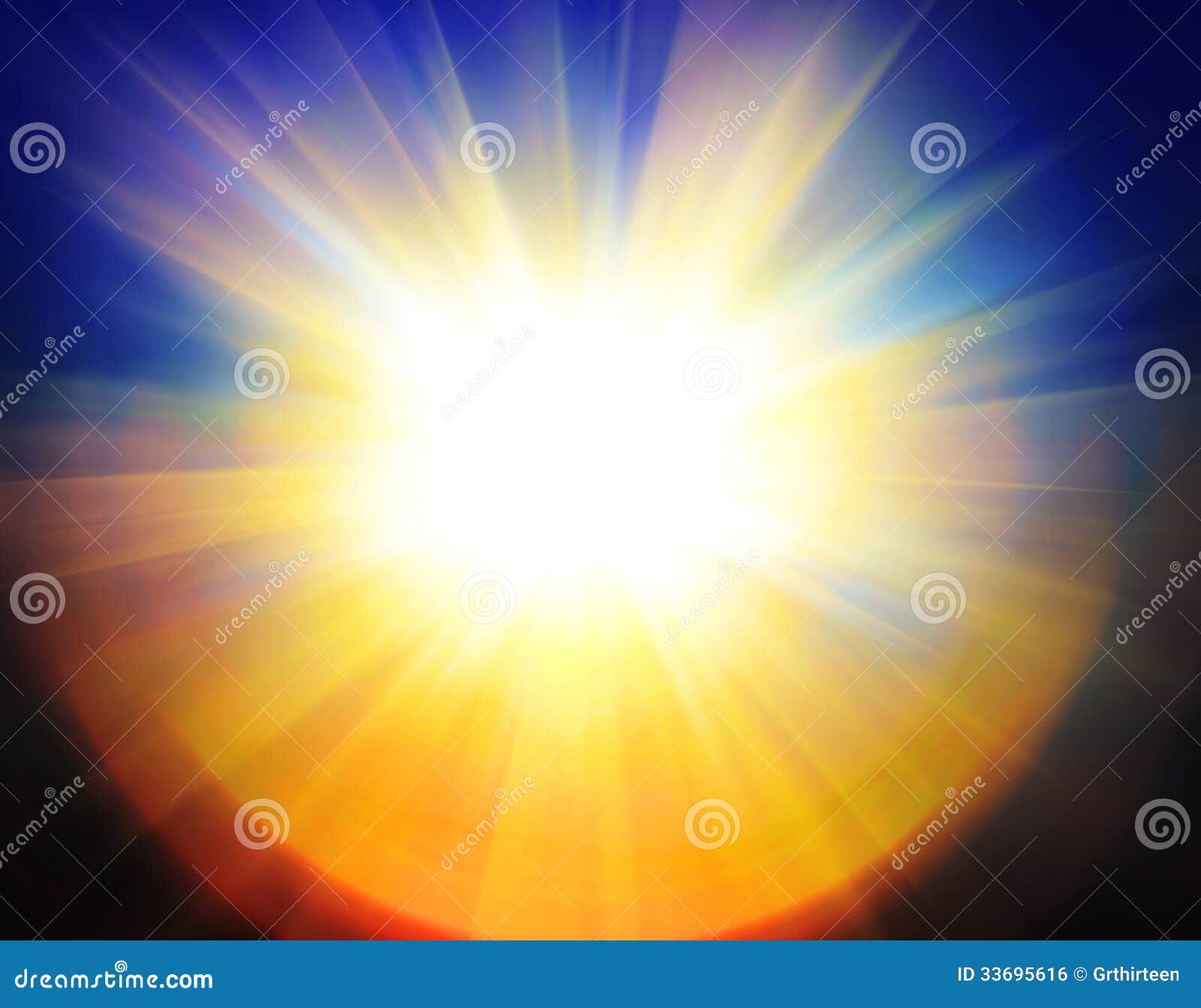 Abstract sun background stock photo. Image of sunrise - 33695616