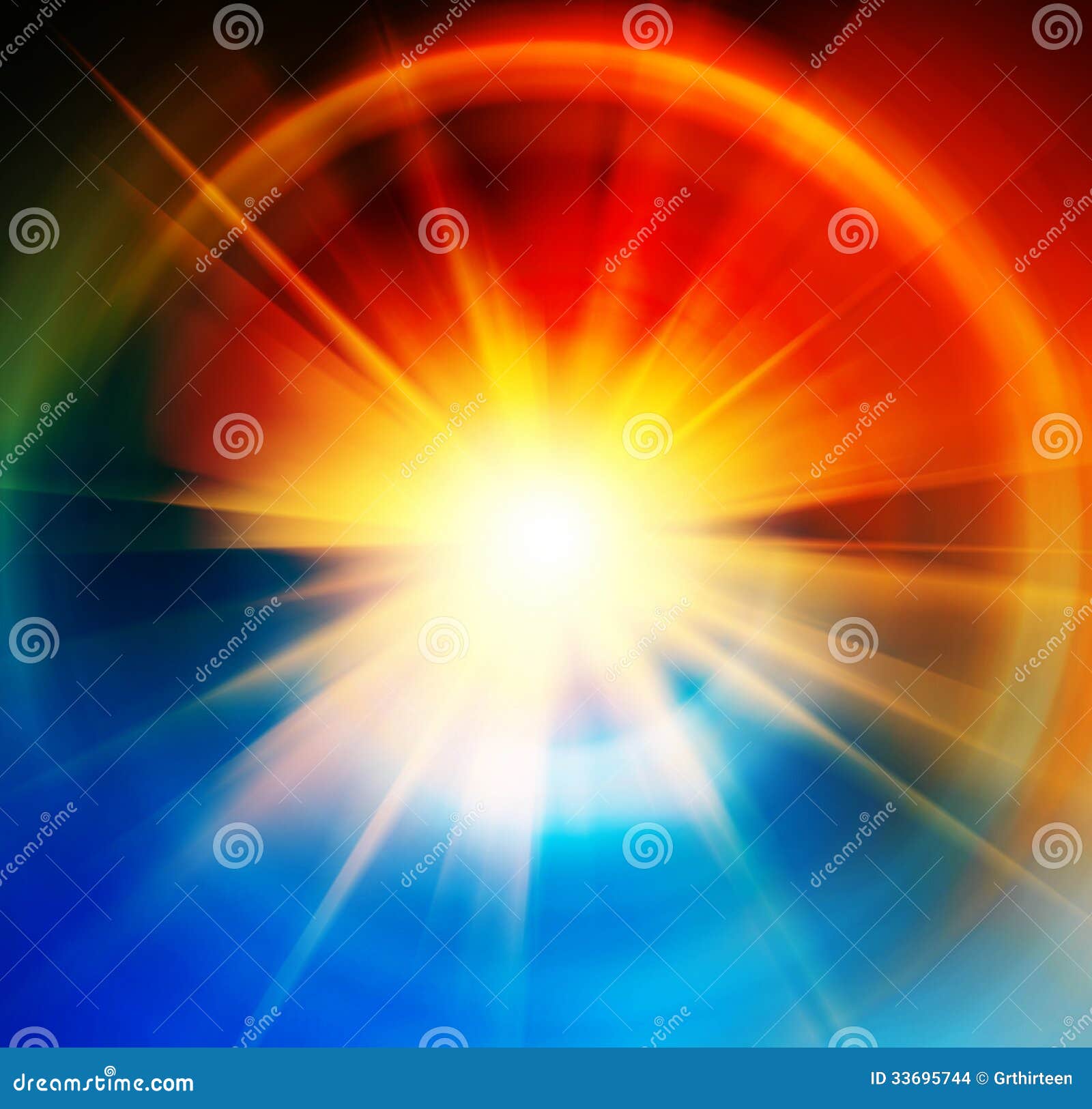 Abstract sun background stock photo. Image of light, sunlight - 33695744