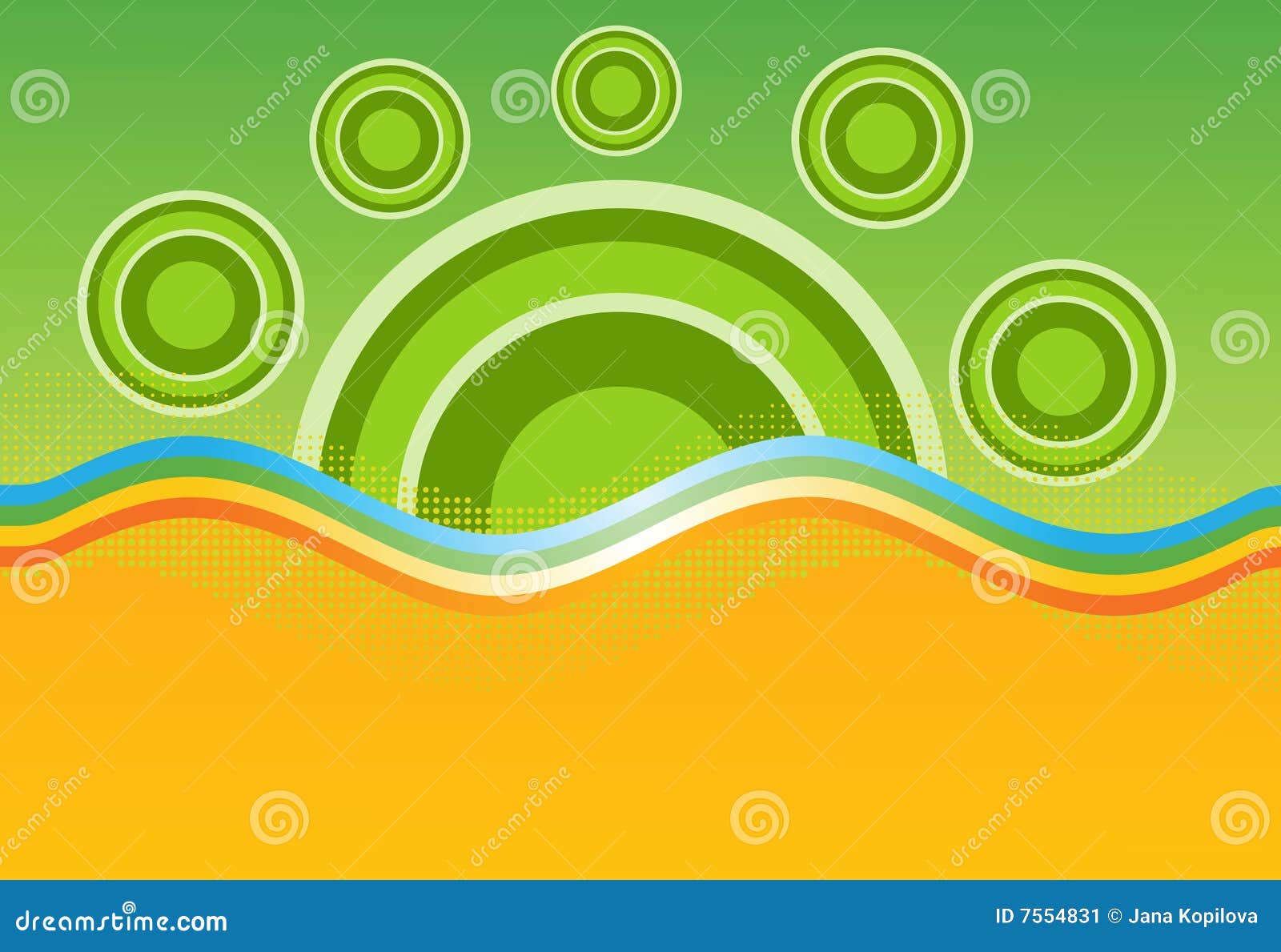 Abstract sun background stock vector. Illustration of geometry - 7554831