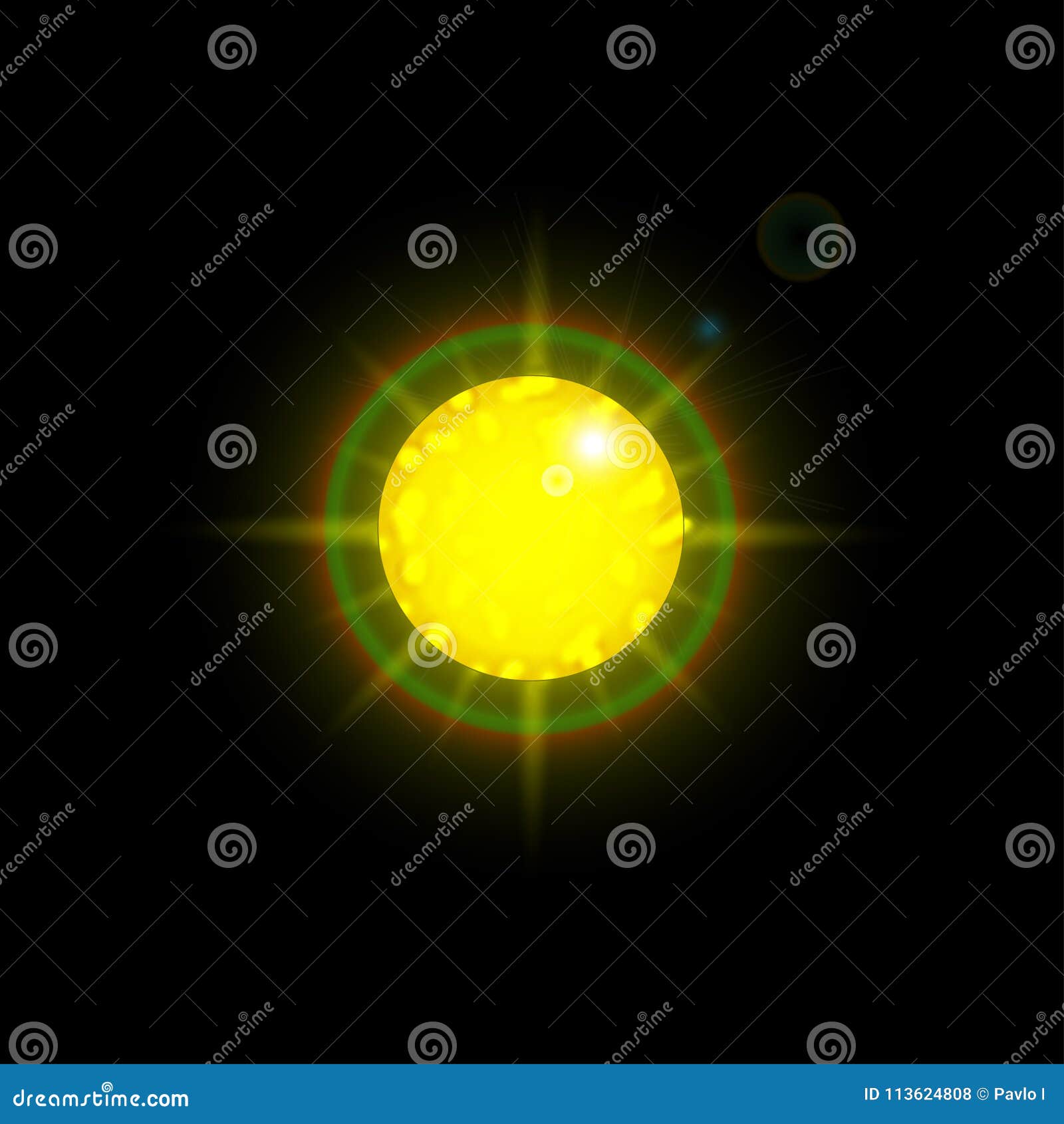 Abstract Sun Background for Design Stock Vector - Illustration of ...