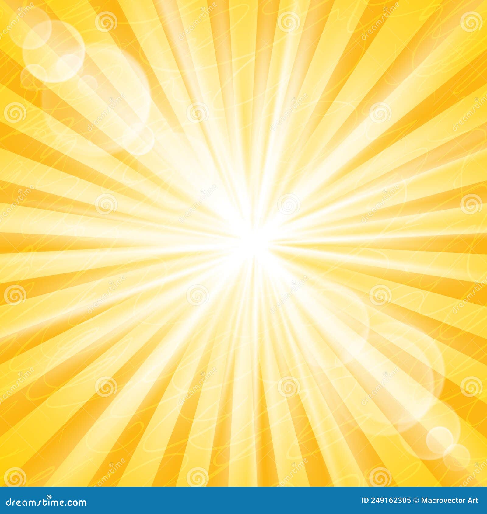 Abstract Sun Background Vector Design Illustration Stock Vector ...