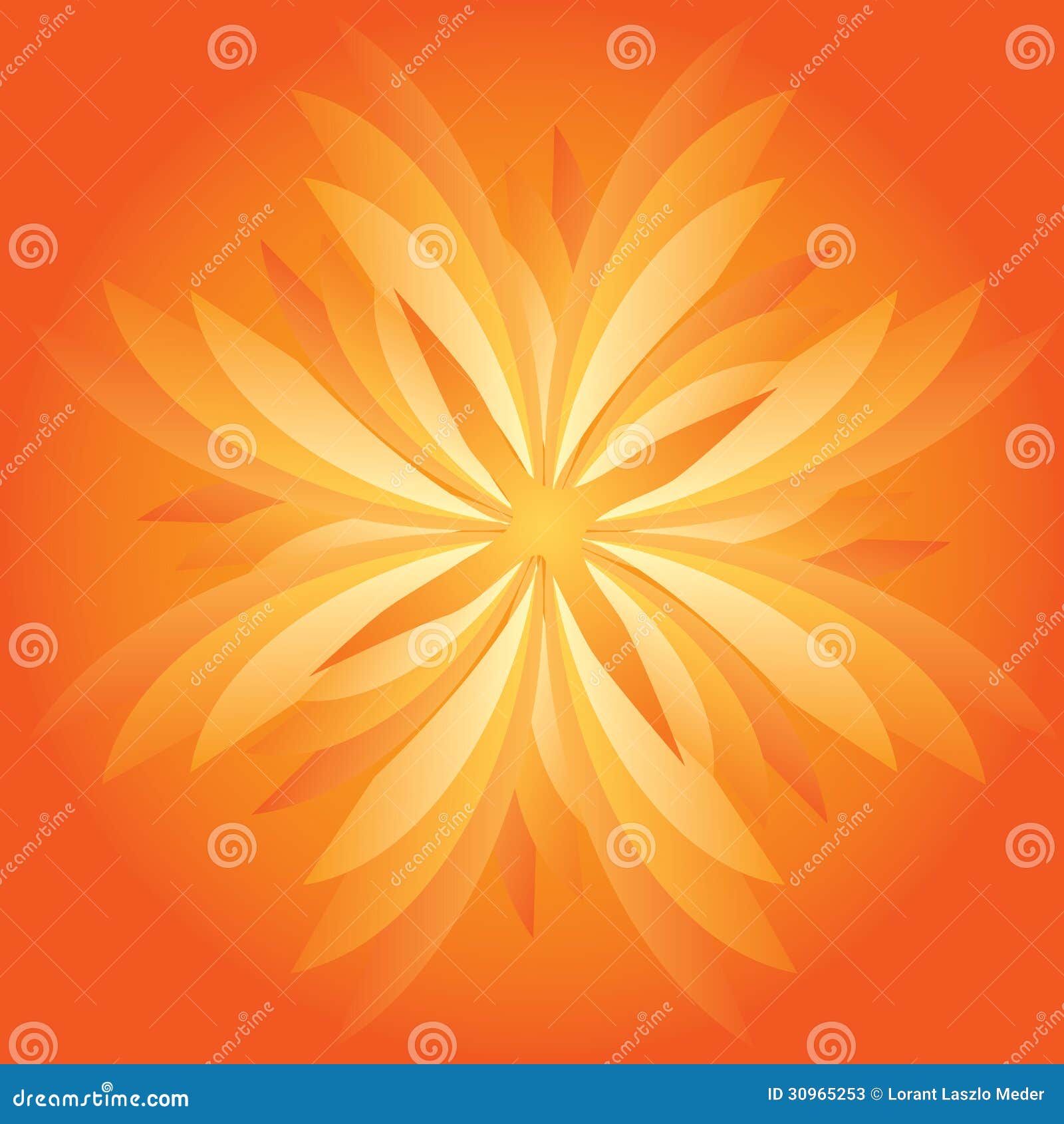 Abstract sun concept stock vector. Illustration of ornament - 30965253