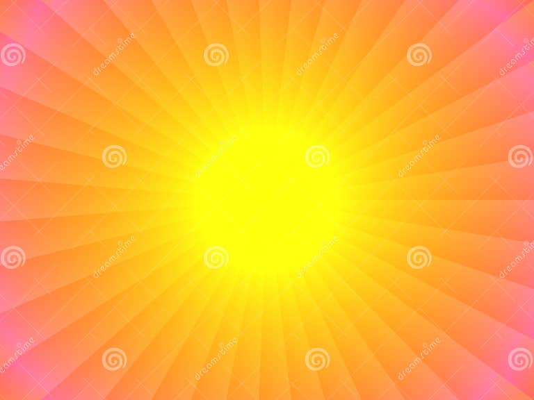 Abstract sun design stock illustration. Illustration of abstraction ...