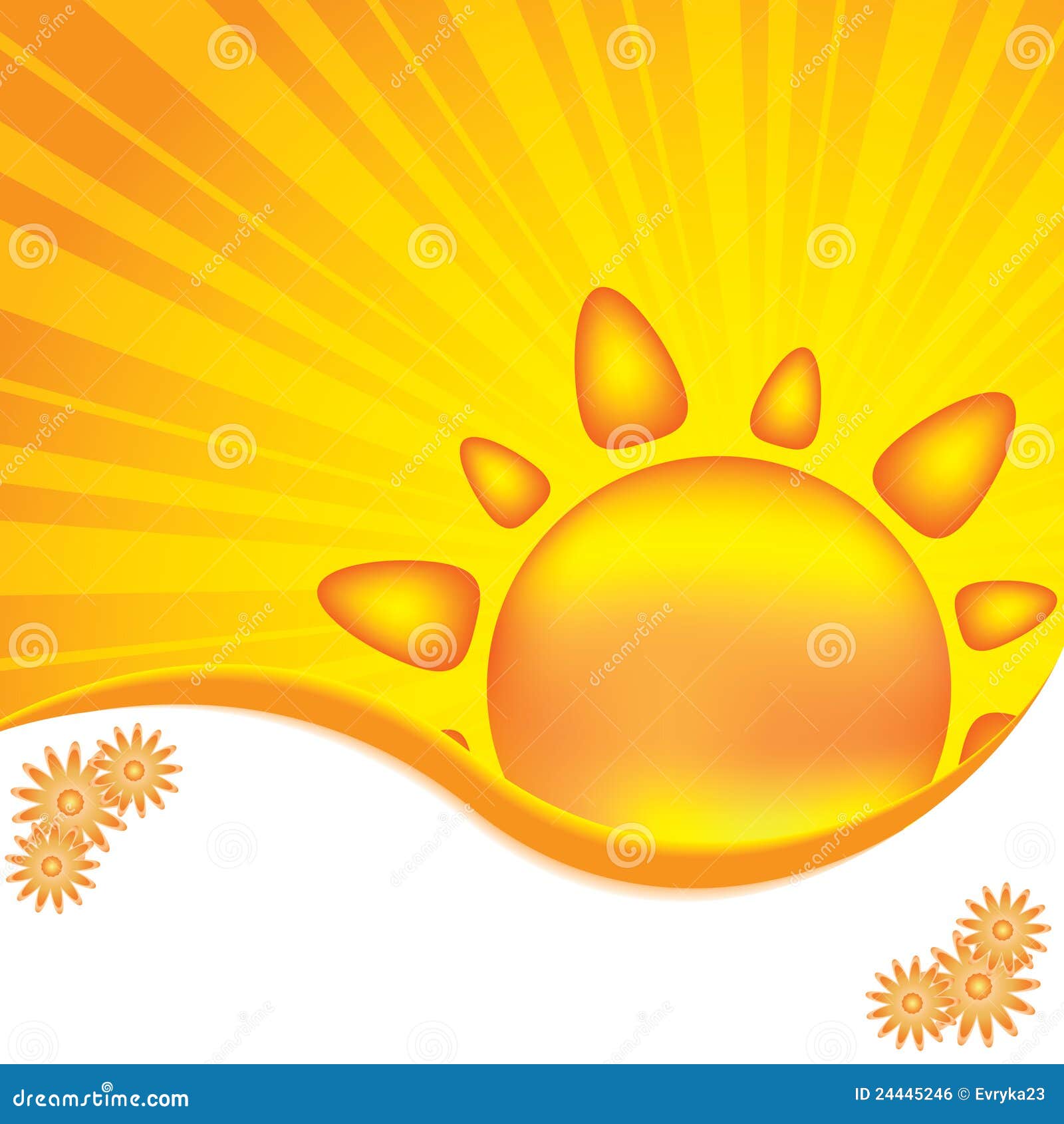 Abstract Sun Design Background Stock Vector - Illustration of motion ...
