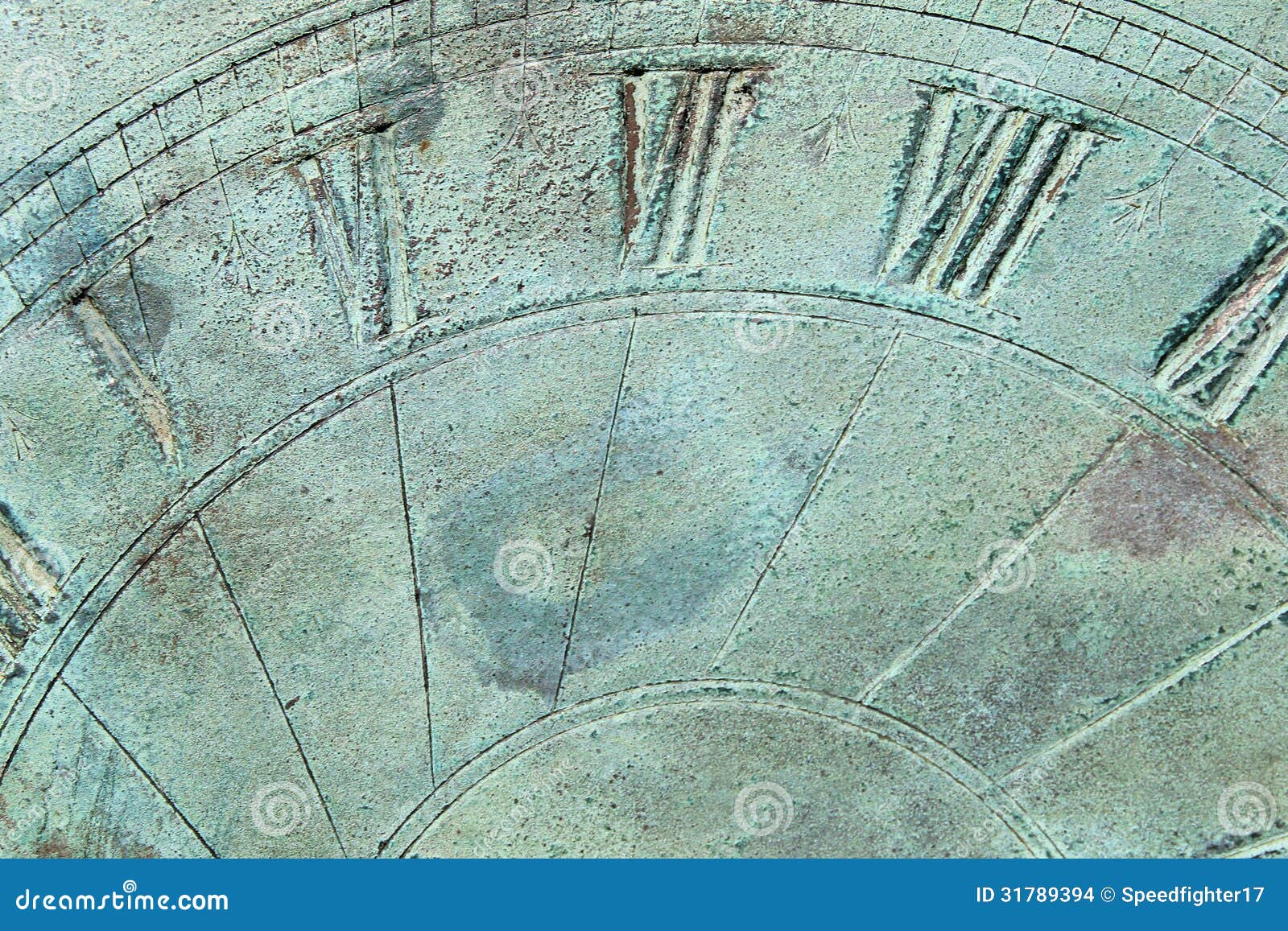 Abstract Sun Dial Background Stock Photo - Image of clock, numerals ...