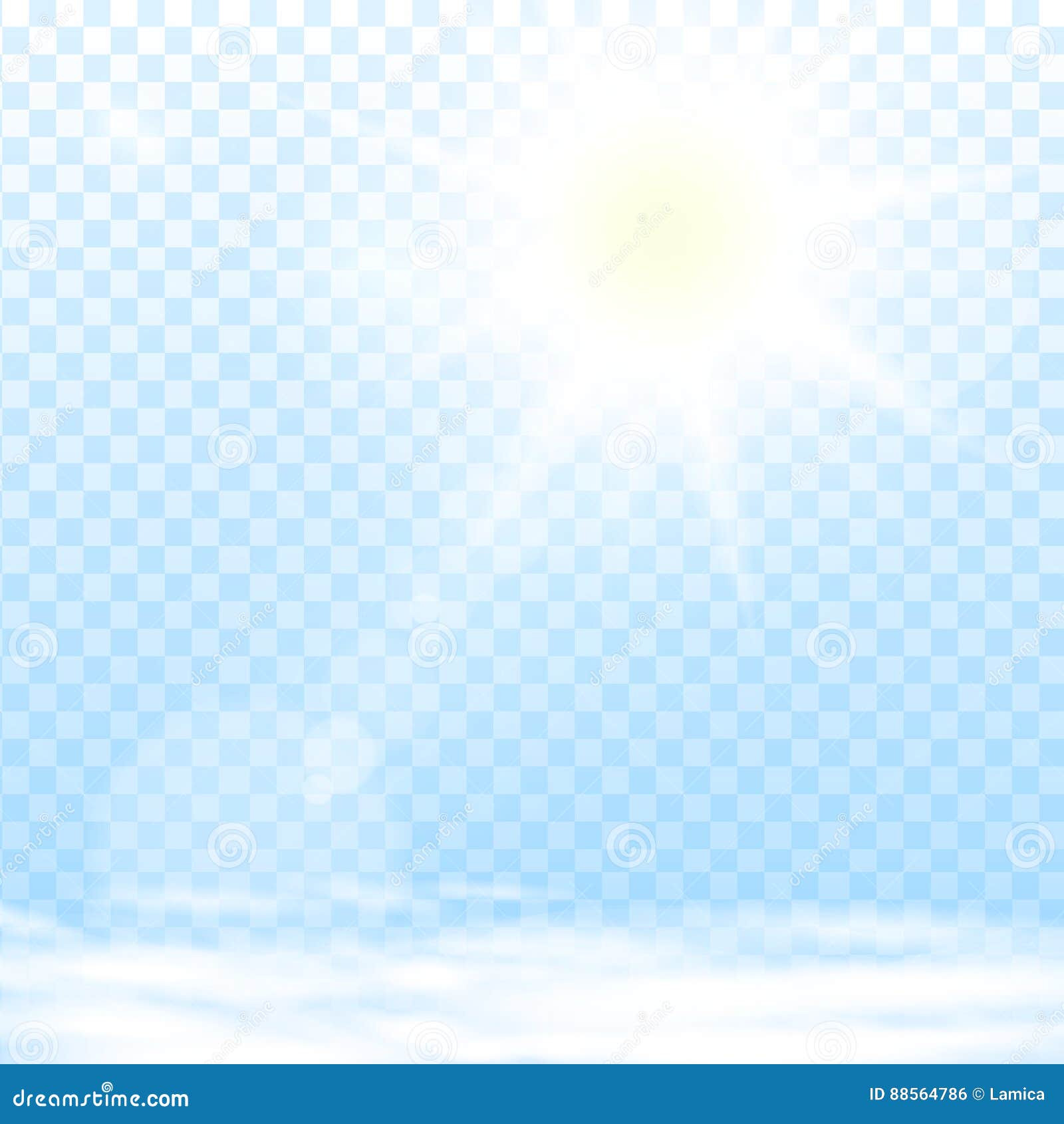 Abstract Sun Flare Effect Stock Illustration | CartoonDealer.com #88564786