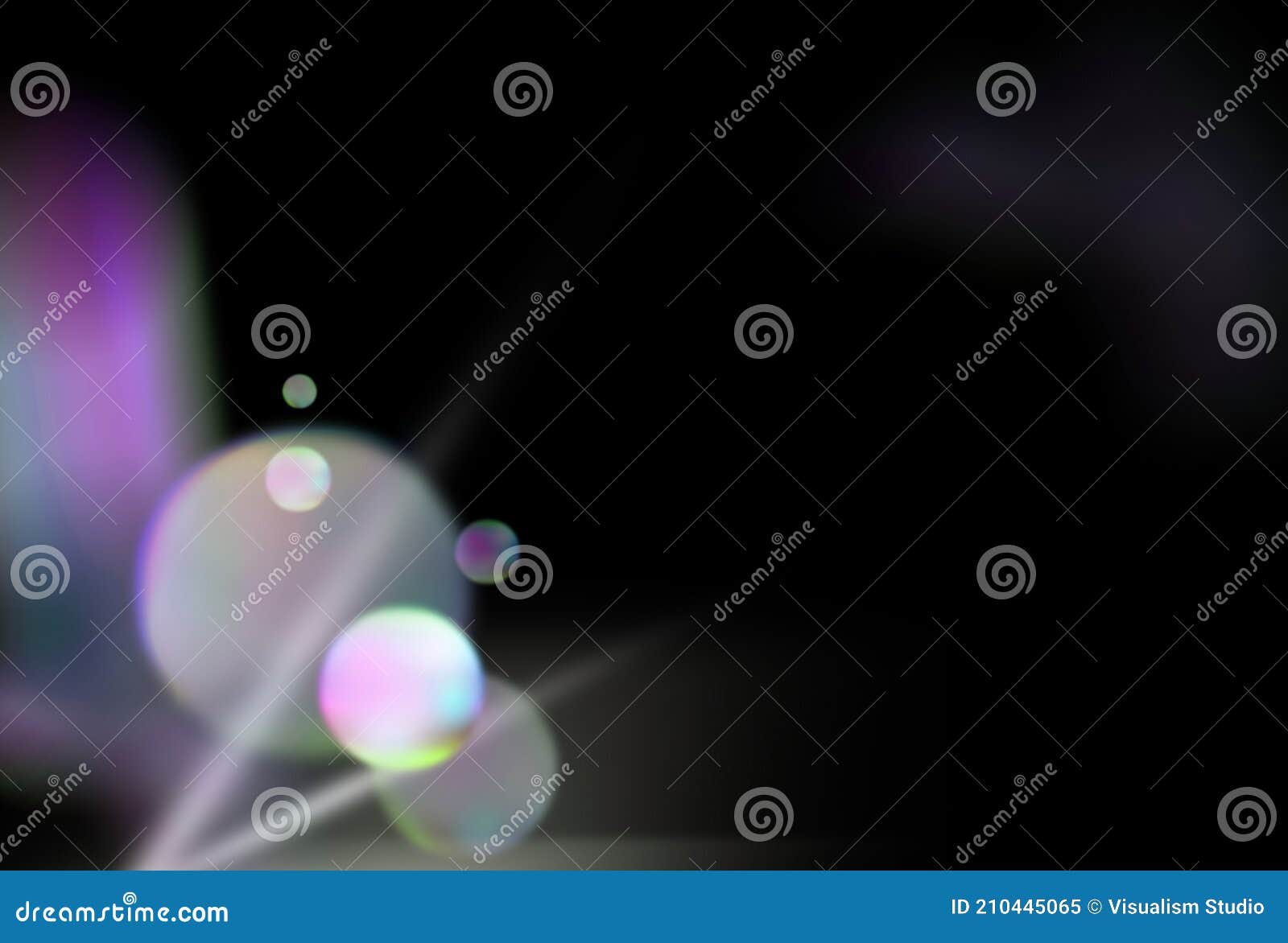 Abstract Sun Flare Light Gray Overlay Pattern with Abstract Rays ...