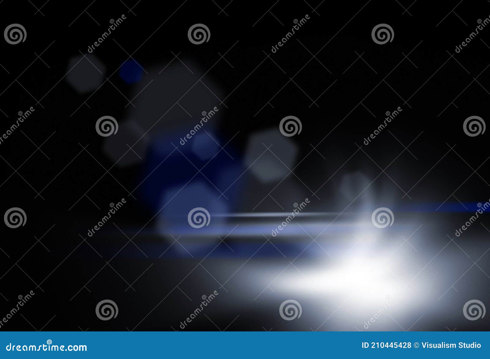 Abstract Sun Flare Light Gray Overlay Pattern with Abstract Rays ...