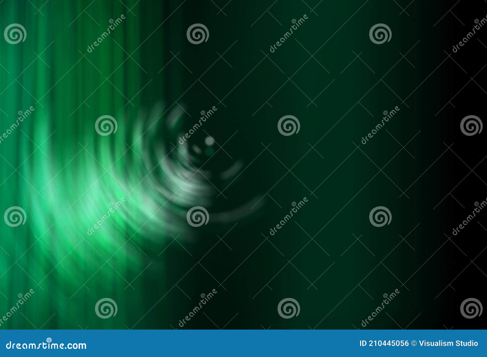 Abstract Sun Flare Light Green Overlay Pattern with Abstract Rays ...