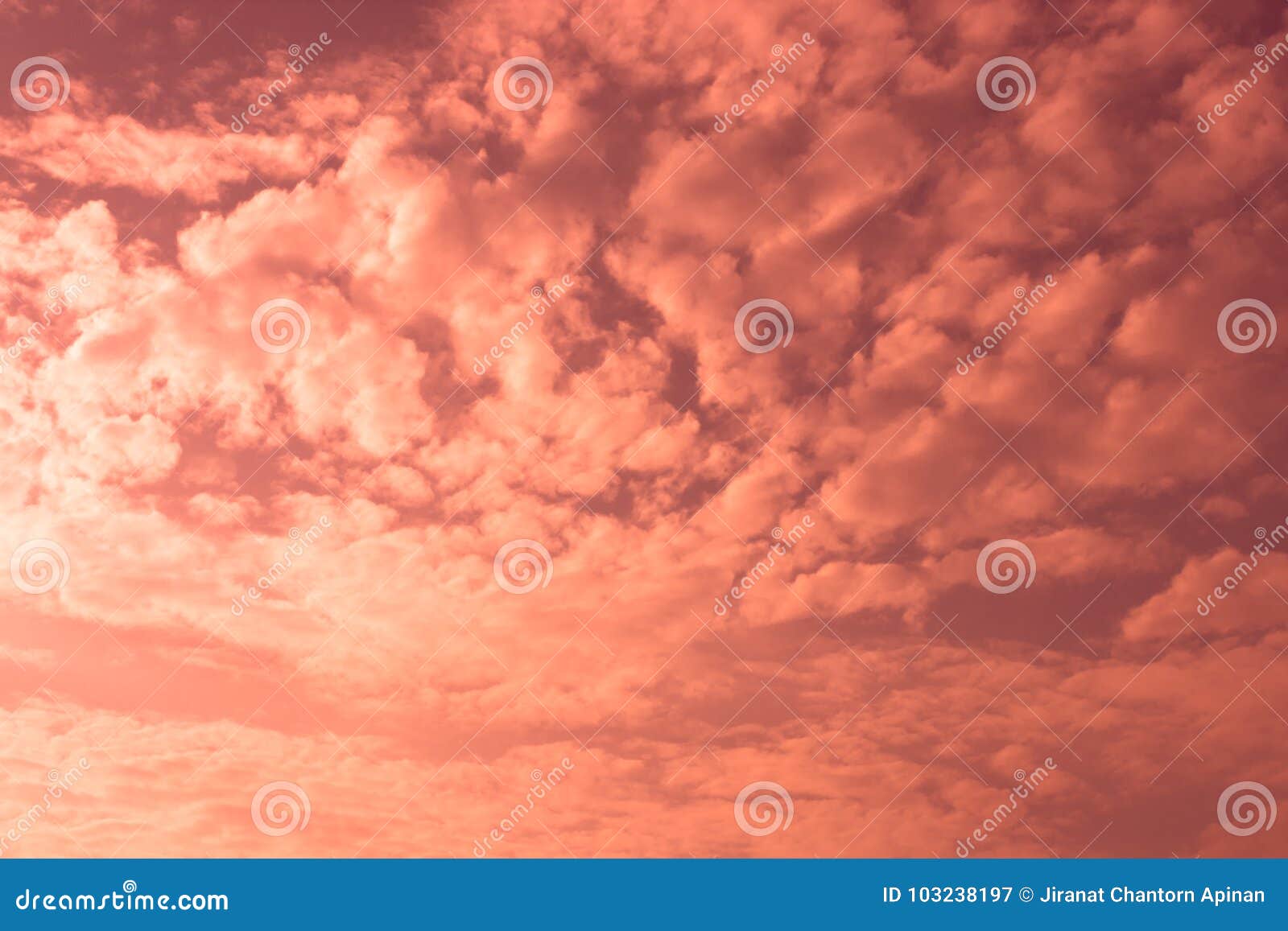 Abstract of the Sun Glowing in the Red Sky Stock Image - Image of scene ...