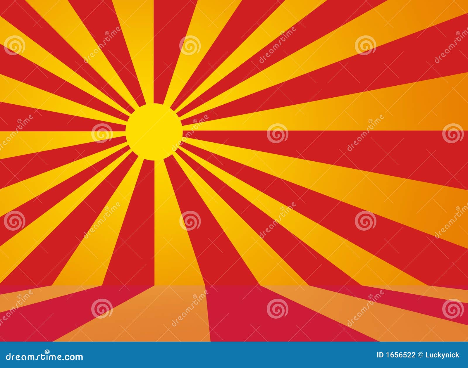 Abstract Sun Illustration stock illustration. Illustration of cheer ...