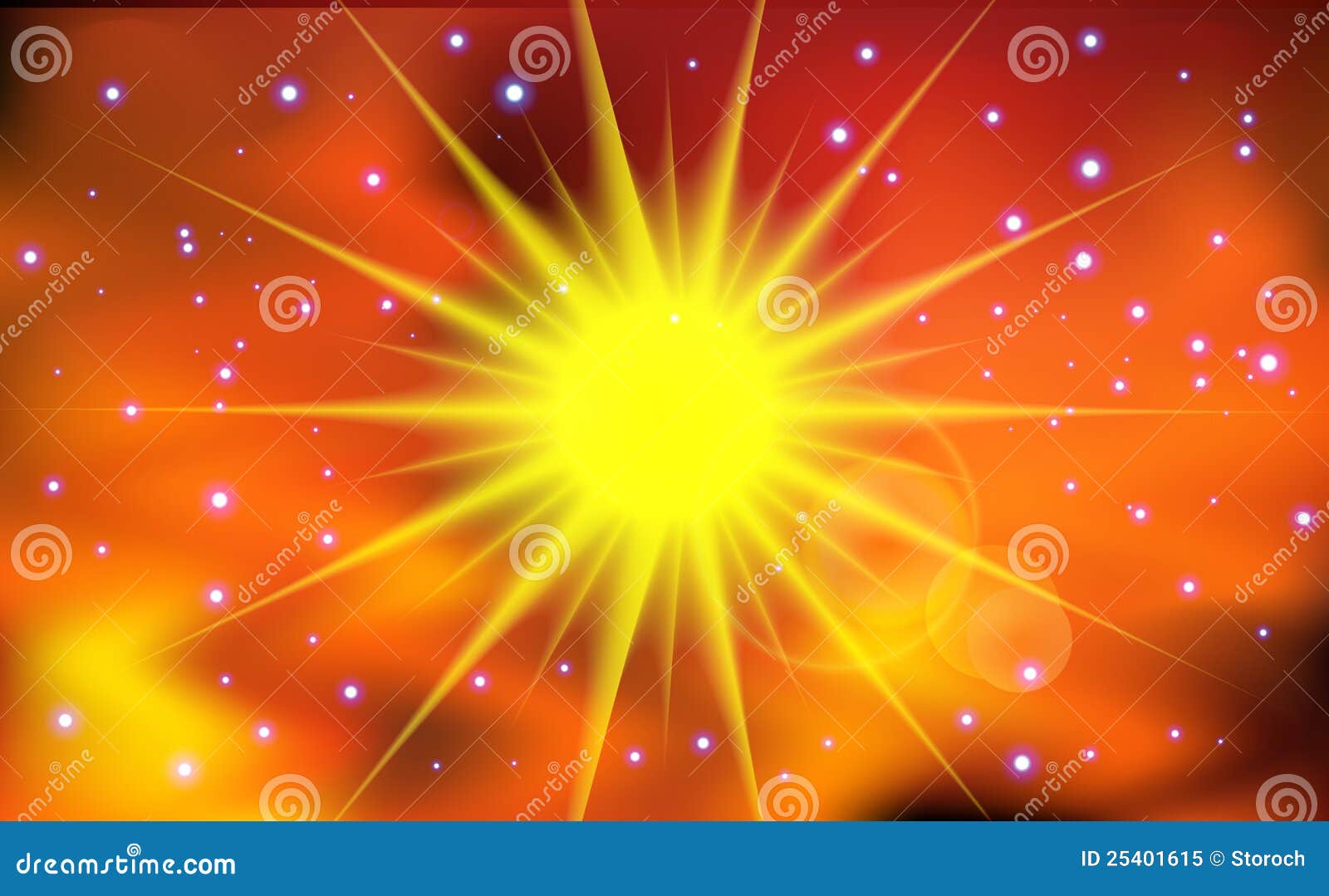 Abstract Sun Light Background. Royalty Free Stock Photo - Image: 25401615