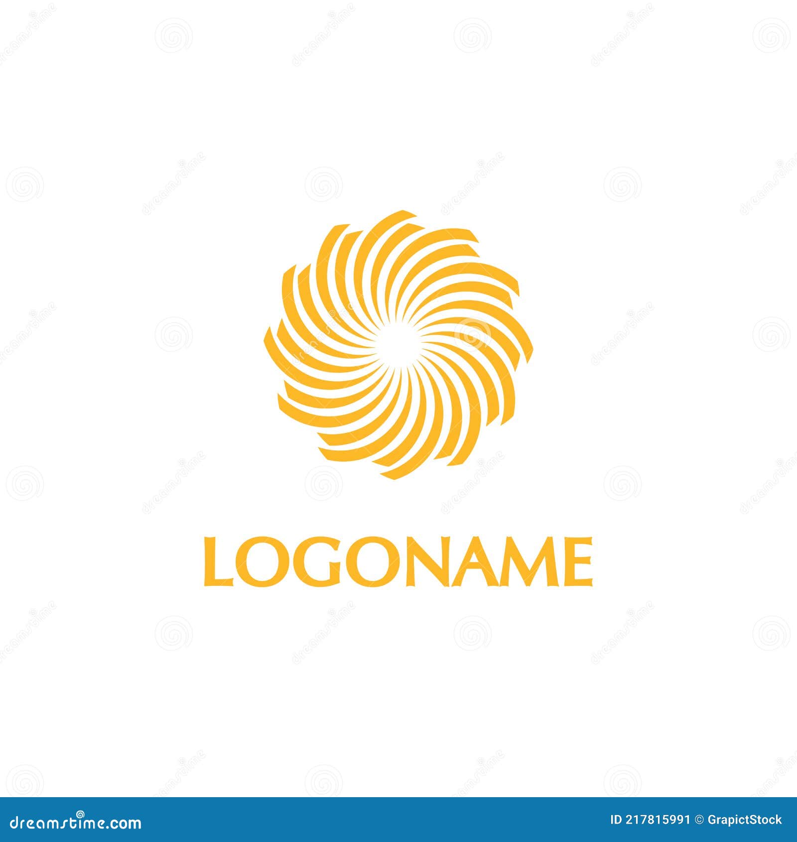 Abstract Sun Logo Design Template Stock Vector - Illustration of nature ...