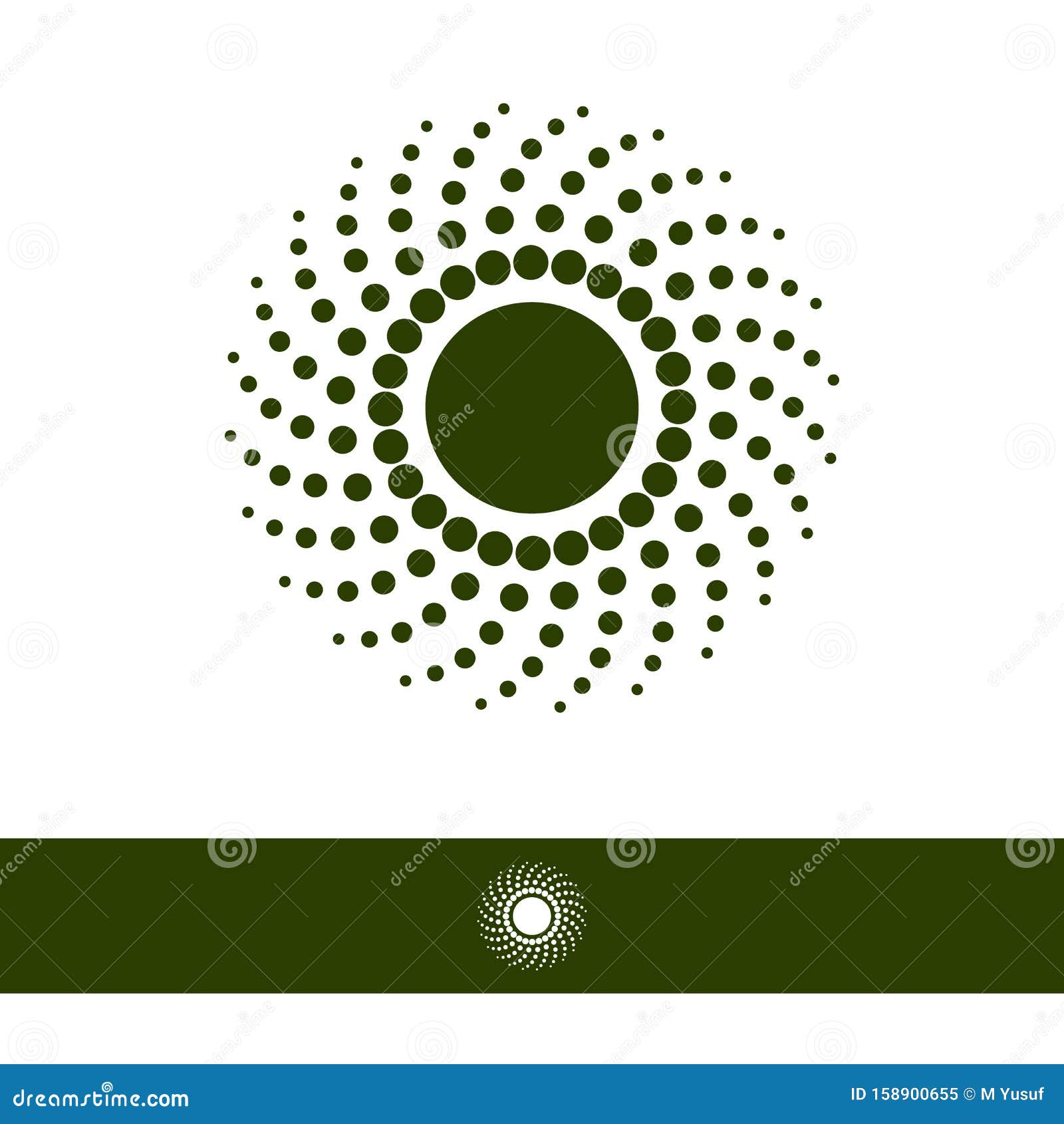 Abstract Sun Logo Design. Universal Energy Planet Star Stock Vector ...